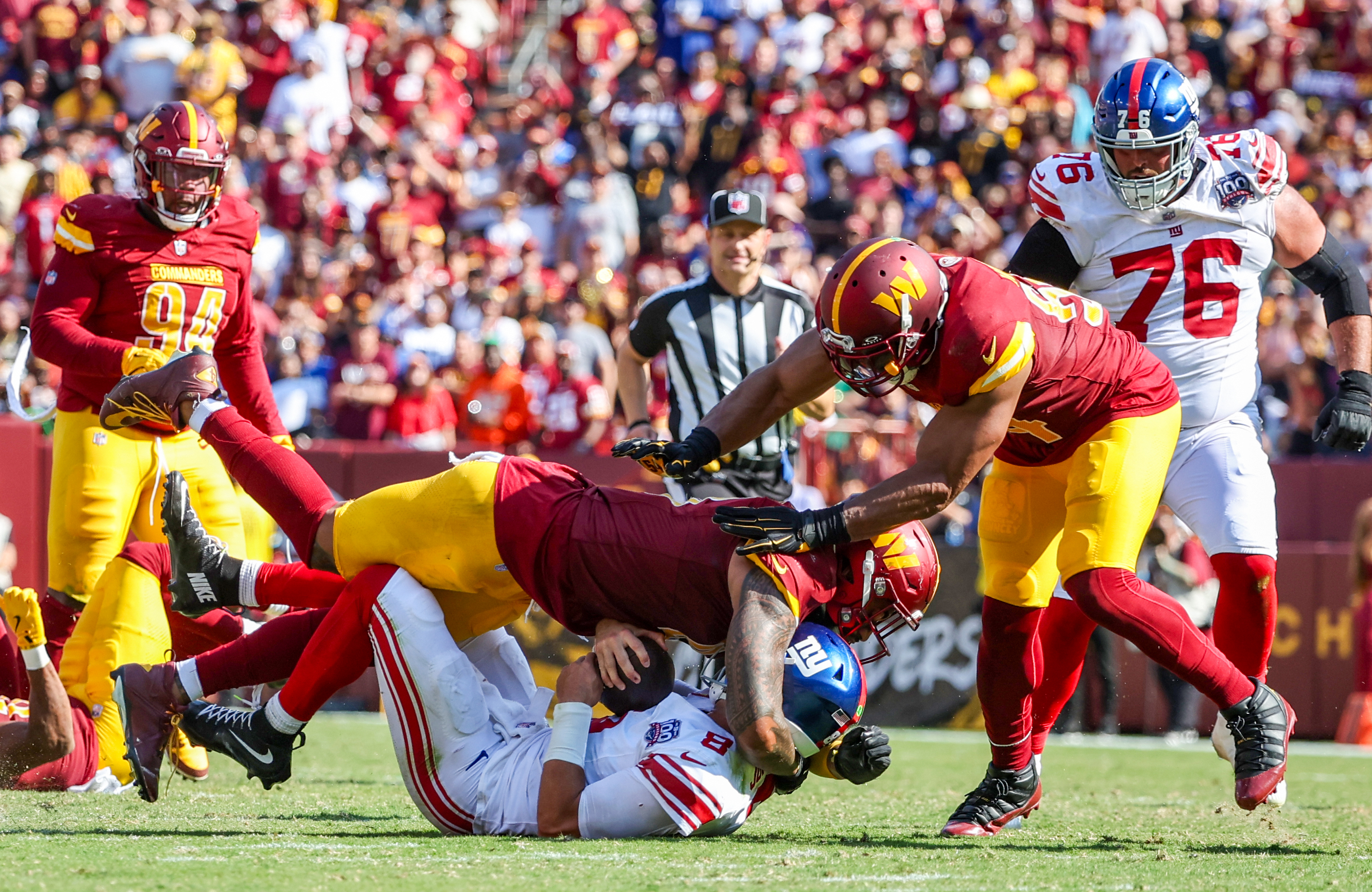 NFL Week 2: New York Giants at Washington Commanders - nj.com