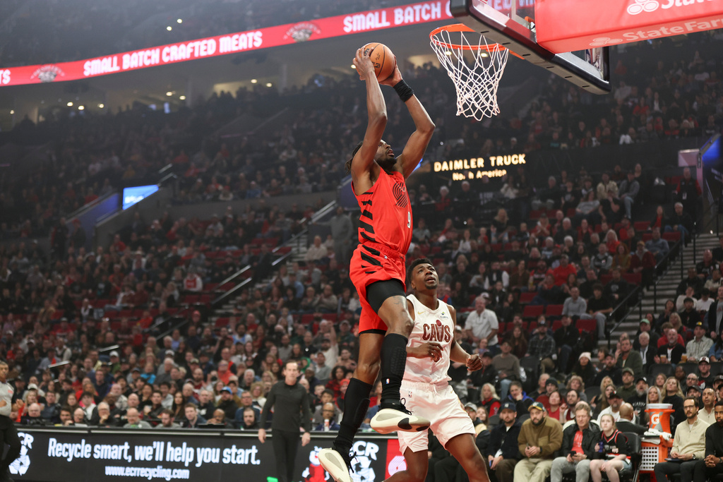 Cleveland Cavaliers vs. Portland Trailblazers, February 1, 2026 ...