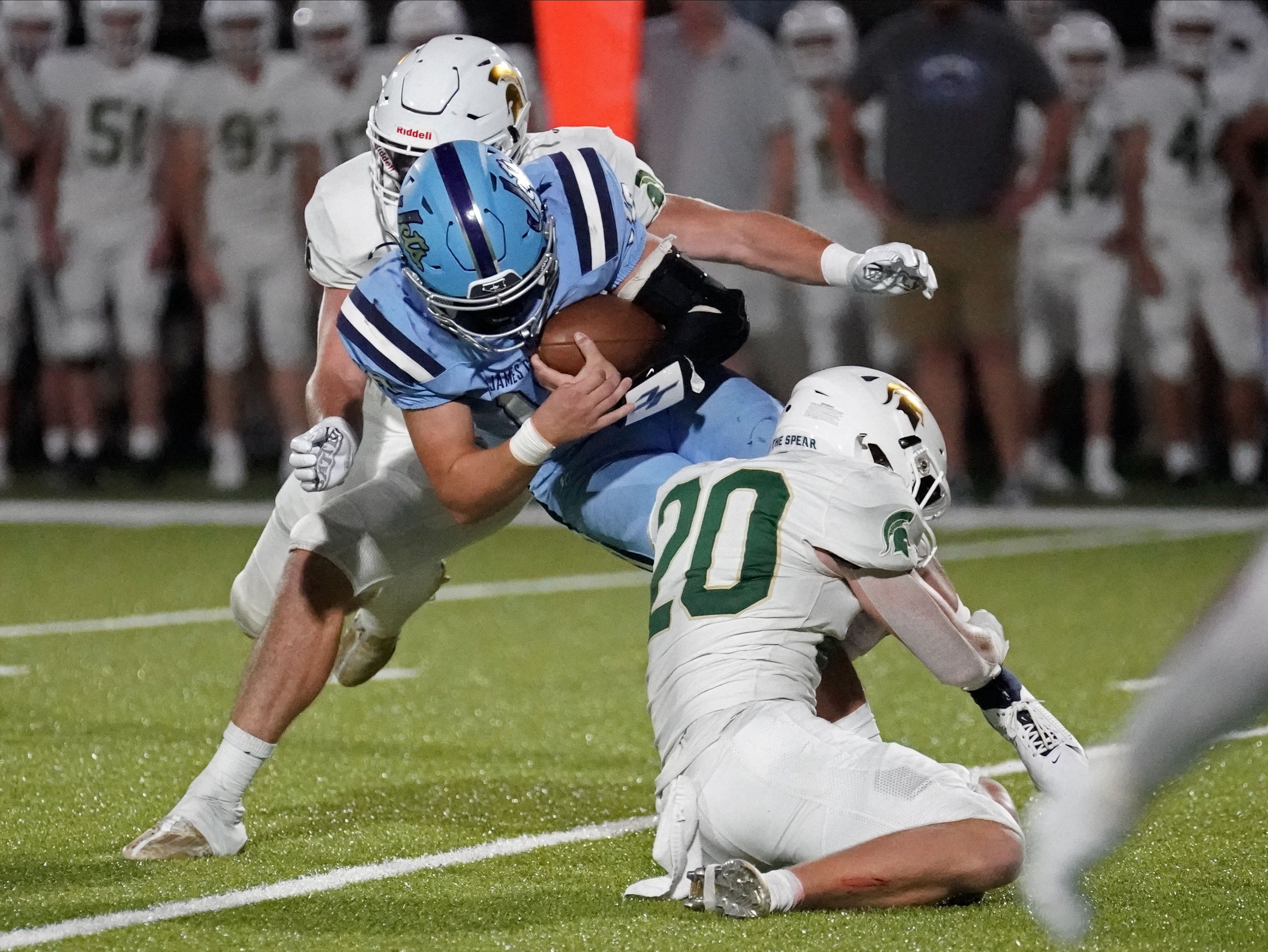 Mountain Brook vs. James Clemens High School football - al.com