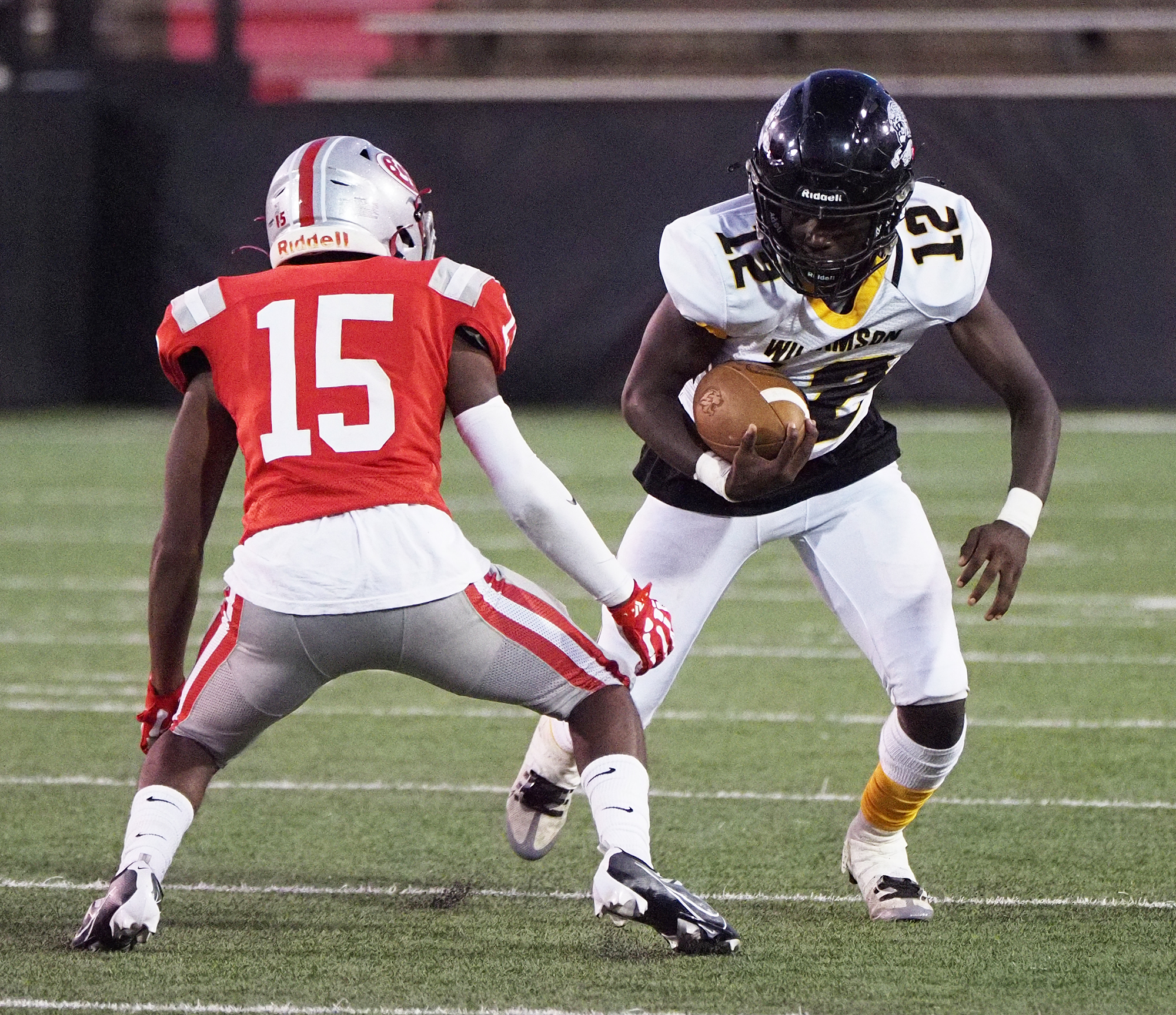 Williamson at B.C. Rain football - al.com