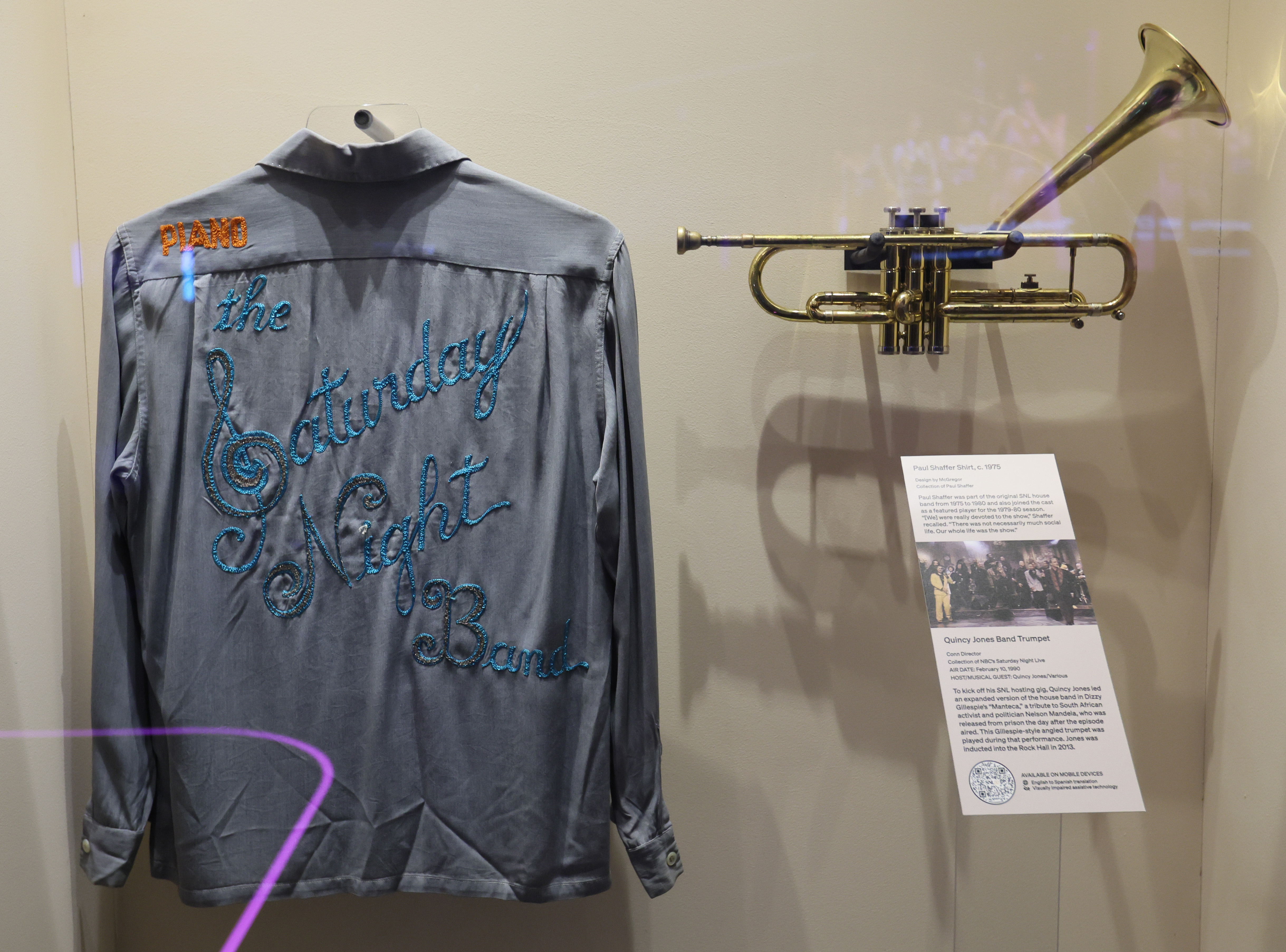 SNL and Rock & Roll Hall of Fame unite for exhibit celebrating 50 years ...