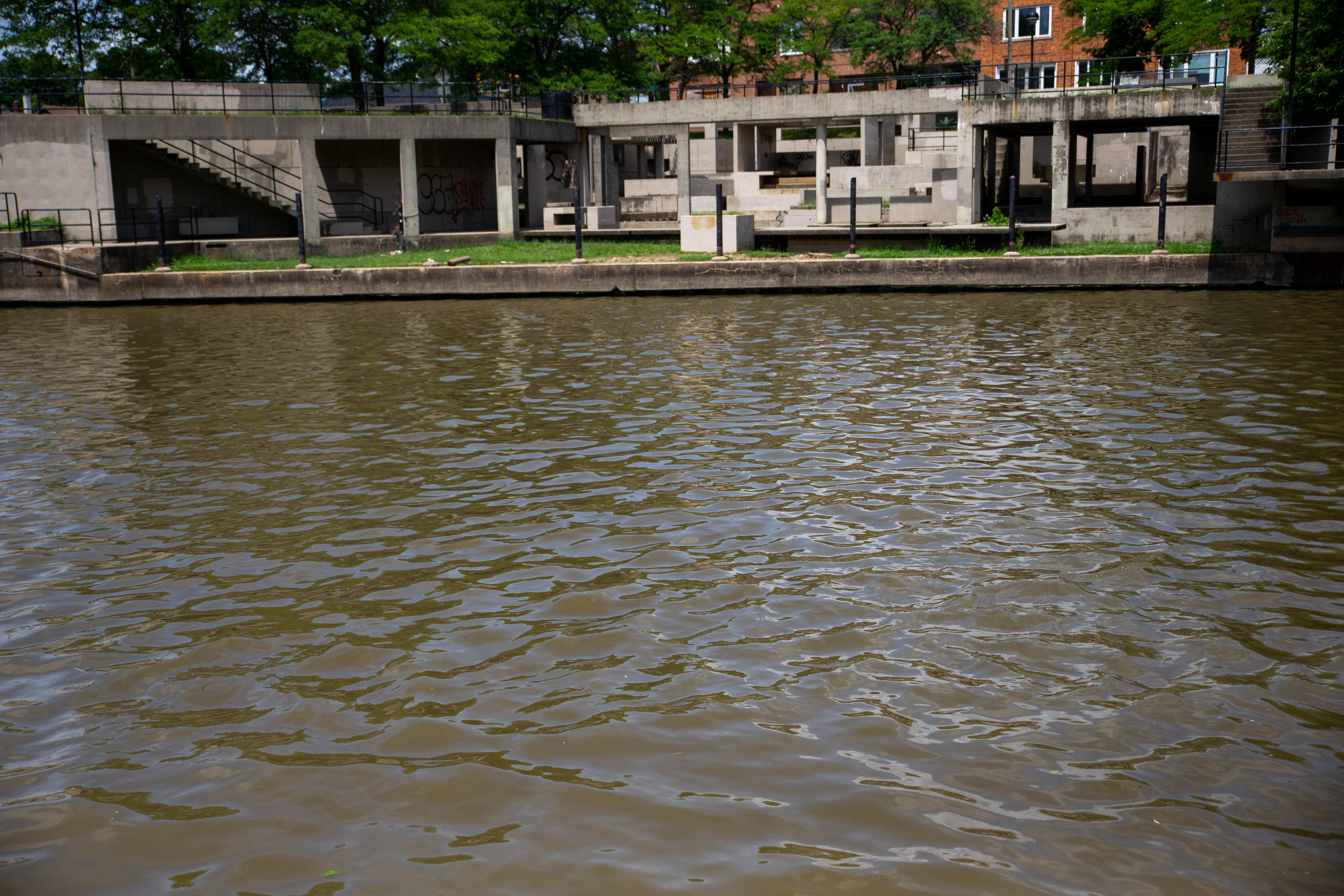 Flint's Riverbank Park to host light projection art show - mlive.com