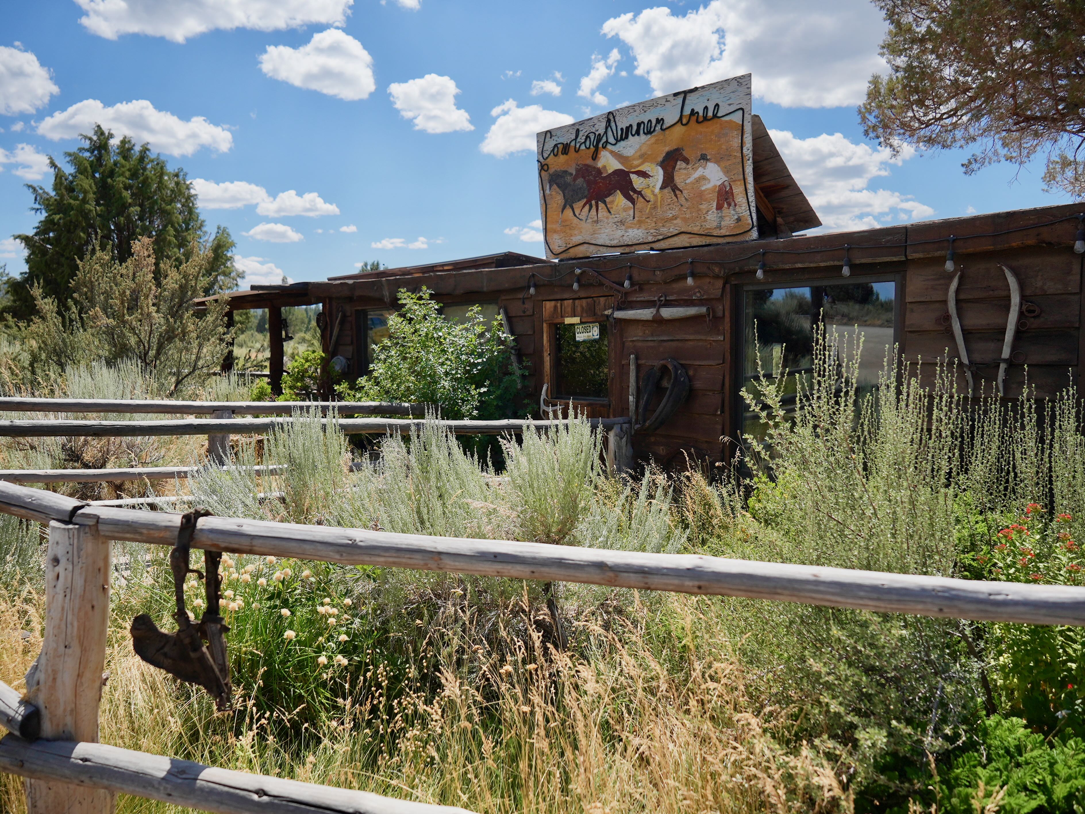 Cowboy Dinner Tree - oregonlive.com