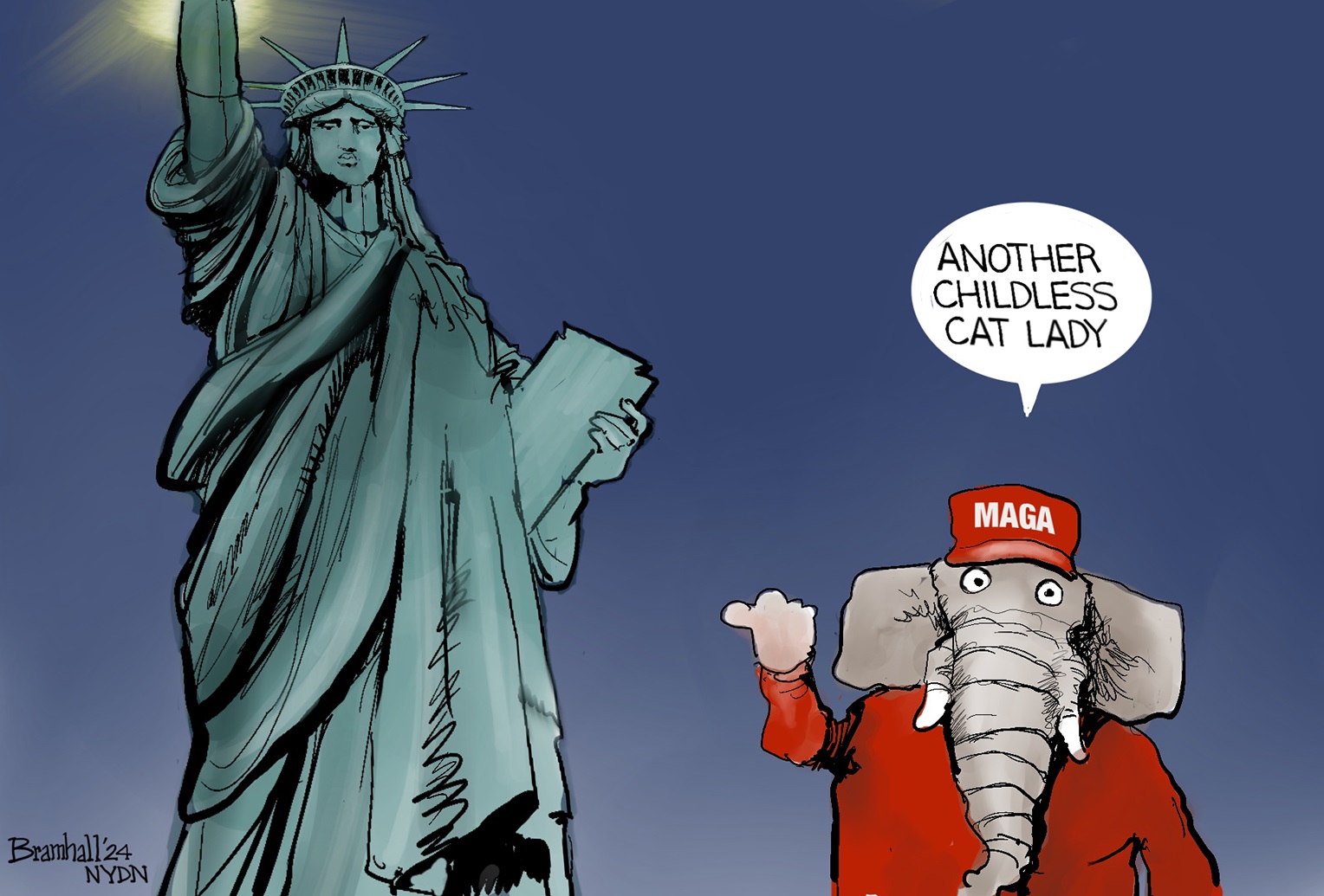 Editorial cartoons for July 28, 2024 - cleveland.com