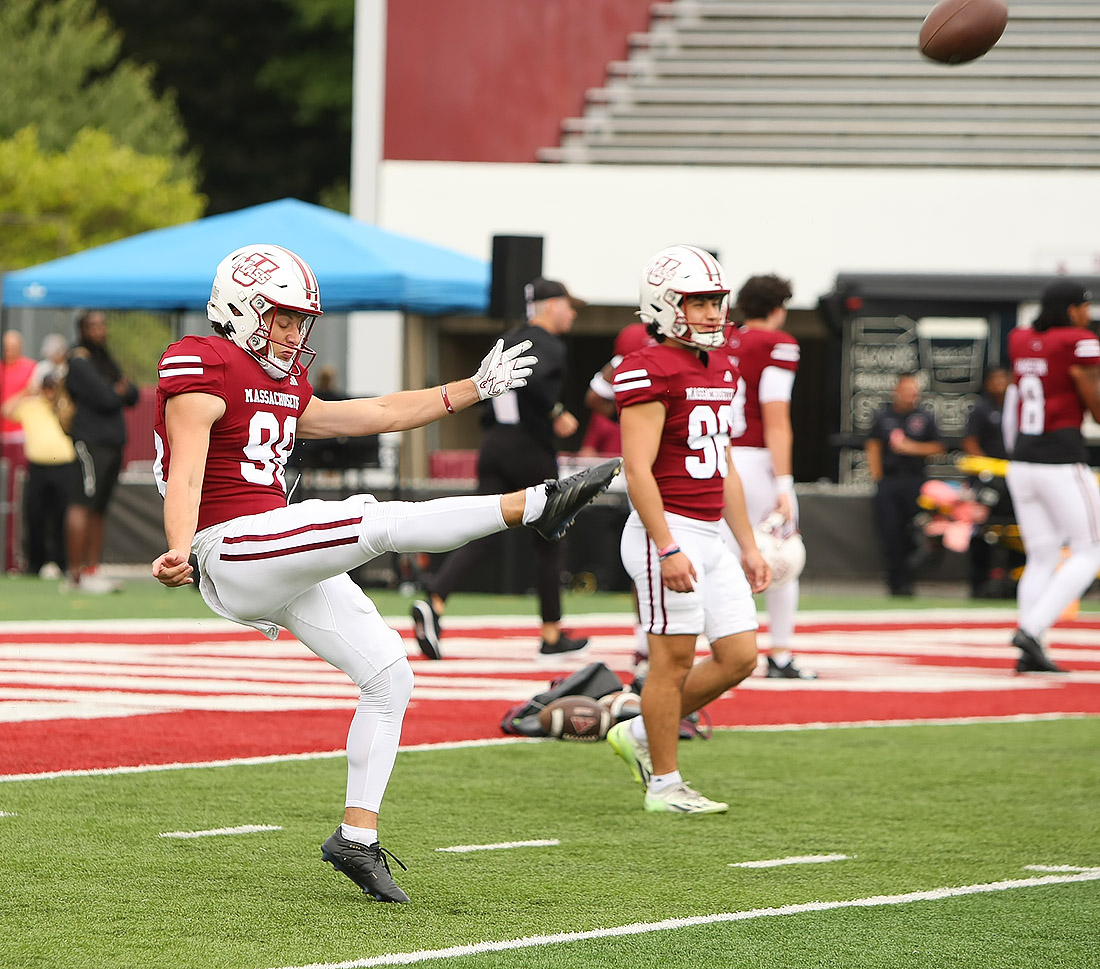 UMass Football vs Central Conn. 9/21/24 - masslive.com