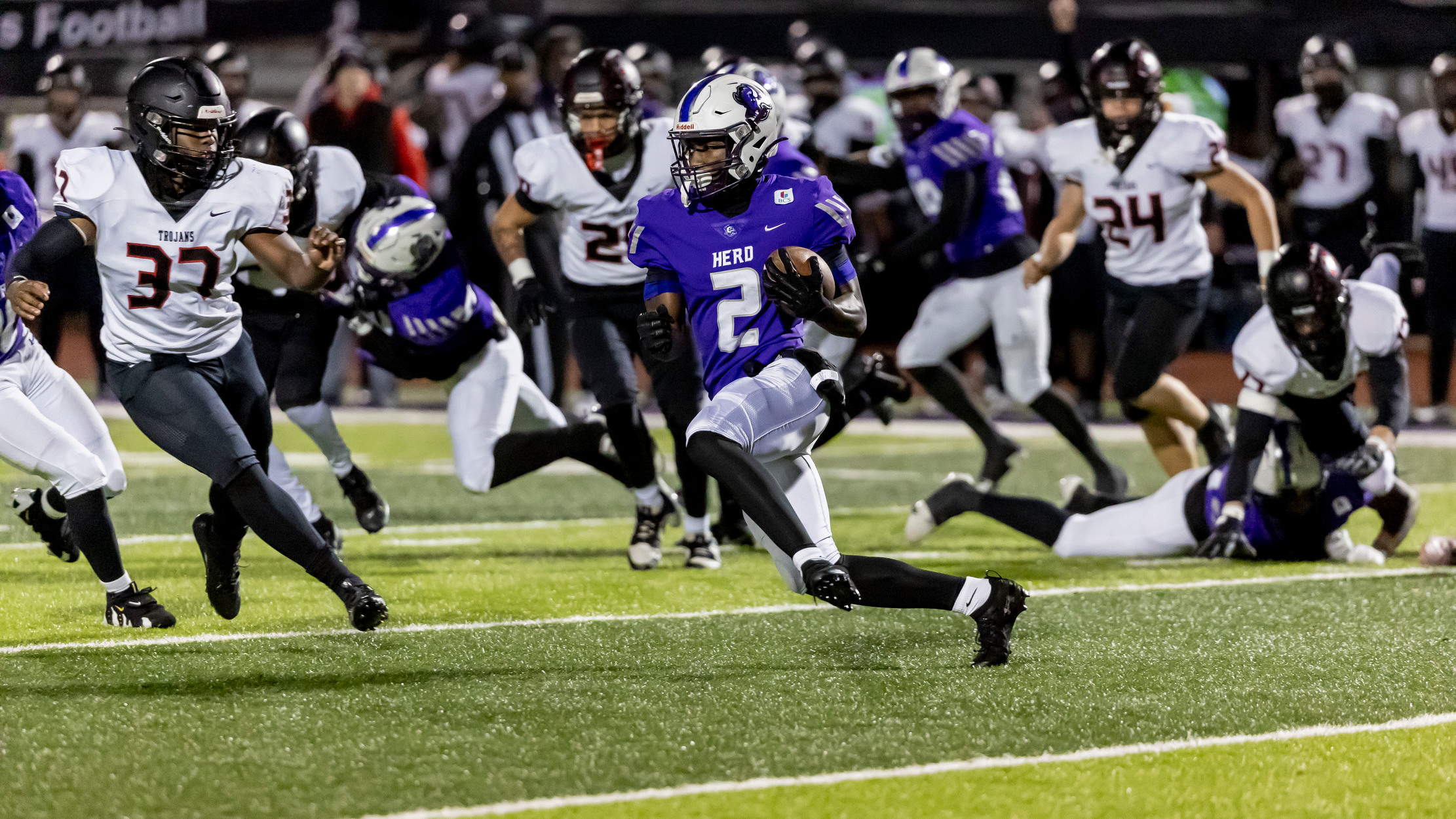 Muscle Shoals at Parker 6A Football Playoffs - al.com