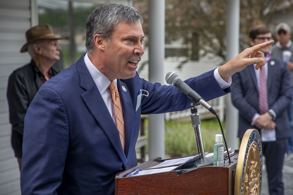 Barber shop protest in East Pennsboro Township - pennlive.com