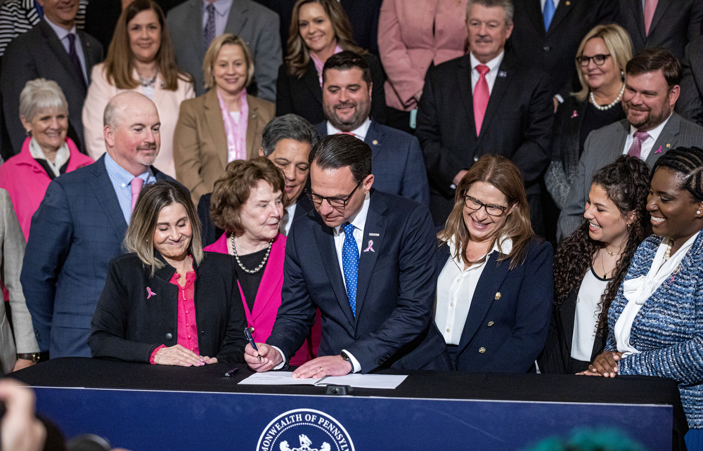 Gov. Shapiro signs Senate Bill 8 into law - pennlive.com