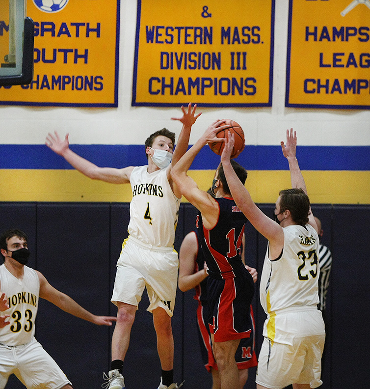 Mahar vs Hopkins Academy boys Basketball 1/28/21 - masslive.com