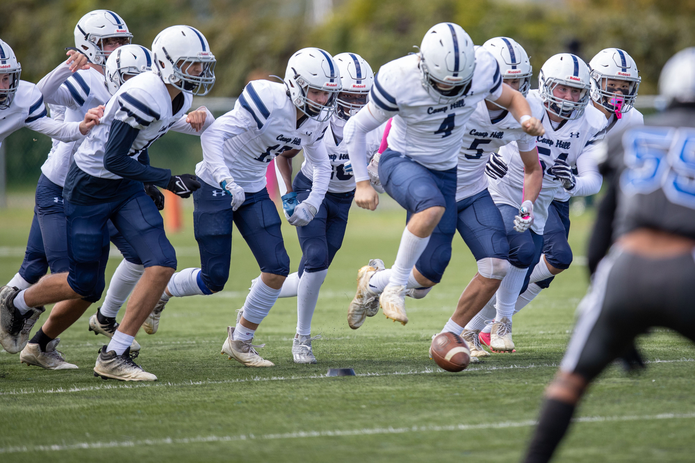 Camp Hill travels to Steel-High for high school football game ...