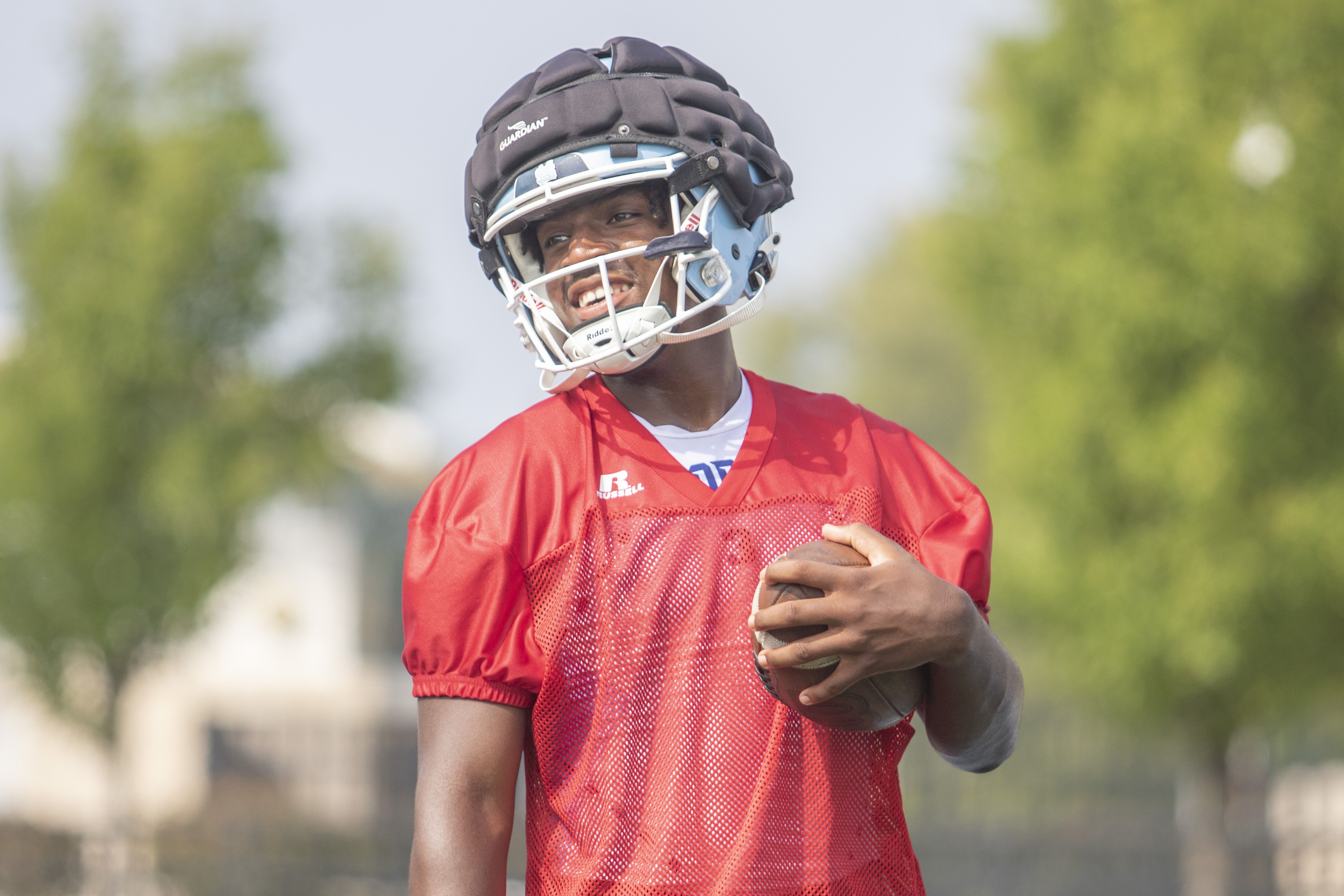 High School Football Practice starts at Mona Shores - mlive.com