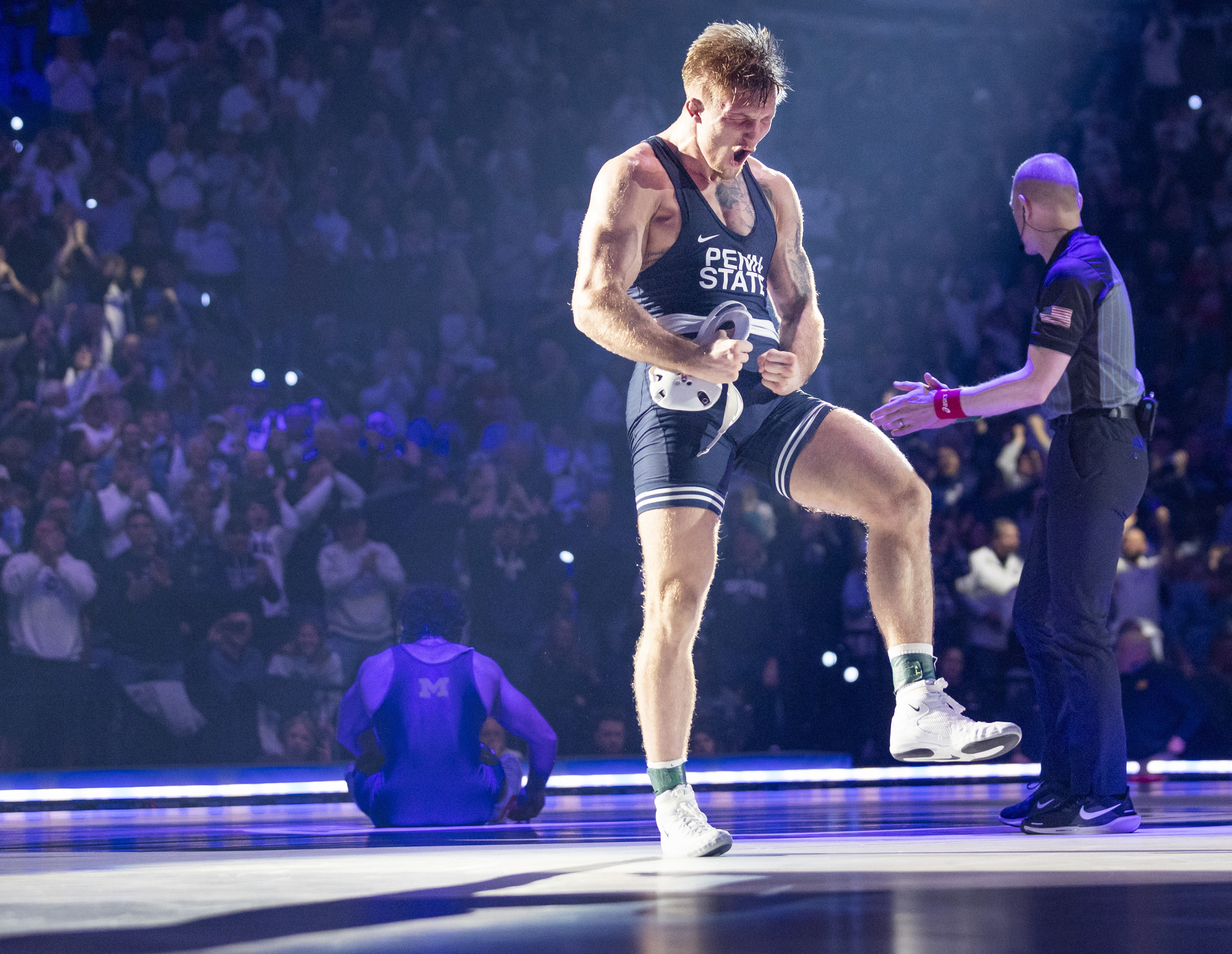 Penn State vs Michigan wrestling, Feb. 7, 2025 - pennlive.com