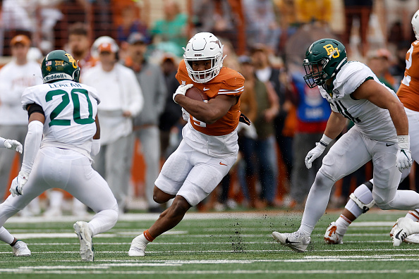 Bijan Robinson RB, Texas - cleveland.com