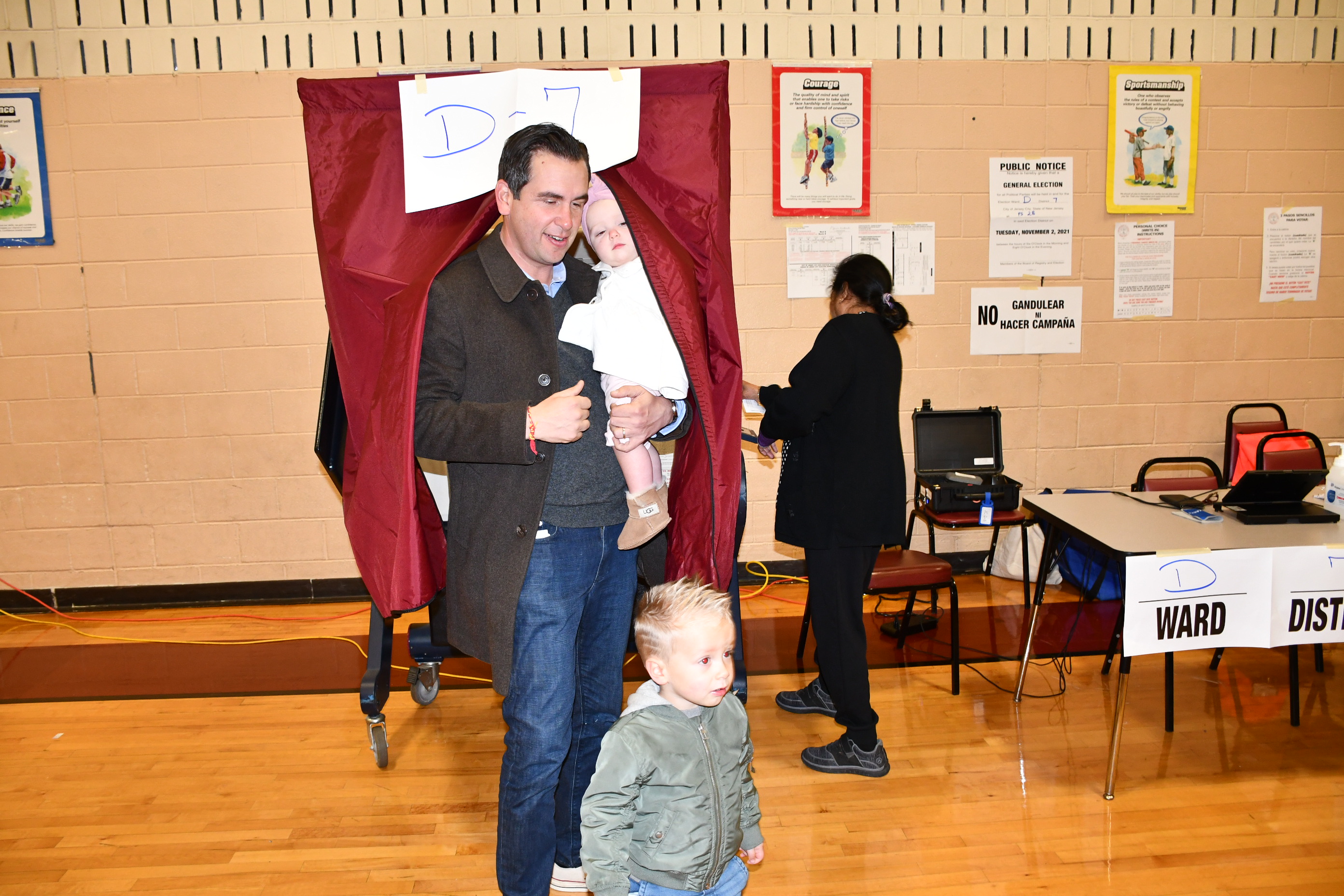 Election Day in Hudson County, Nov. 2, 2021 - nj.com