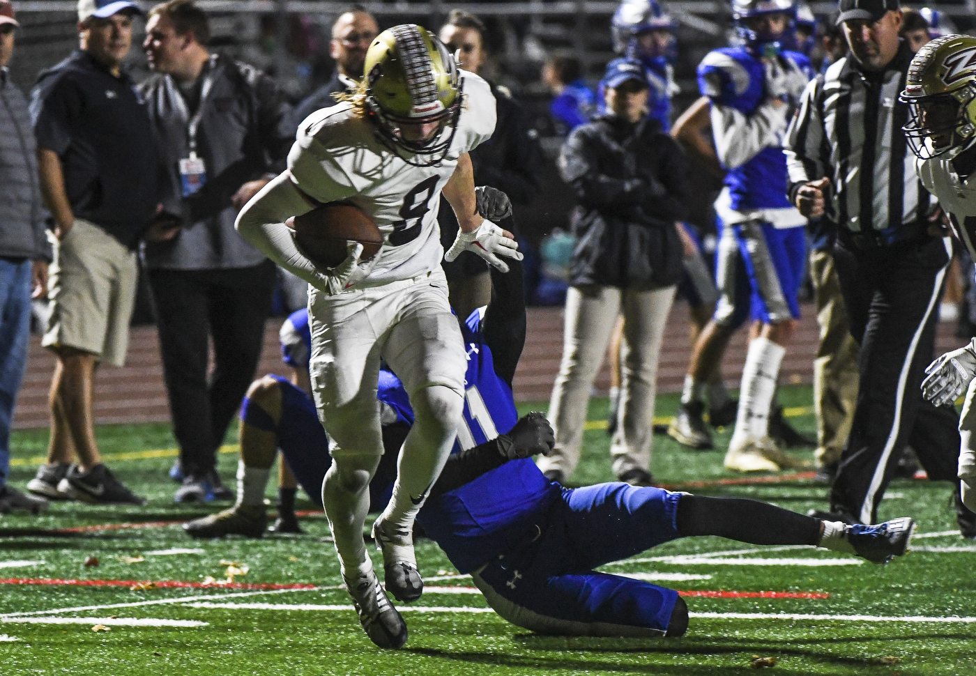 District 11 Class 5A football final: Southern Lehigh vs. Whitehall ...