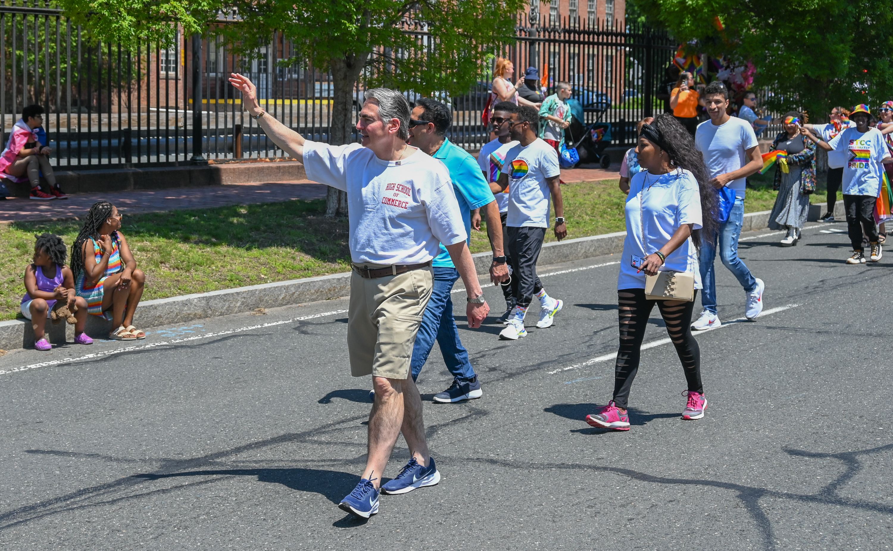 3rd annual Springfield Pride Parade draws thousands to downtown ...