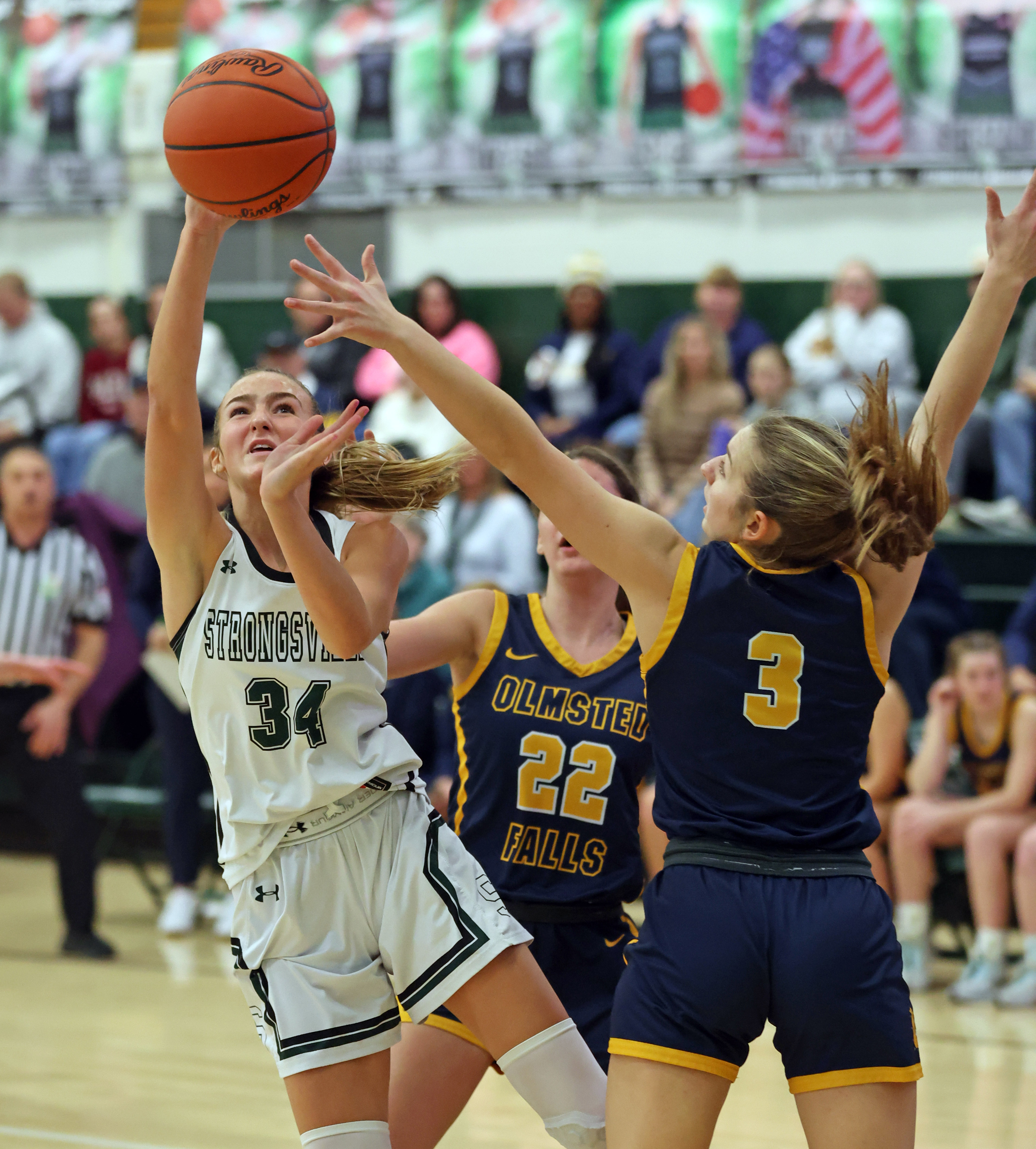 Girls high school hoops: Olmsted Falls at Strongsville, January 9, 2025 ...