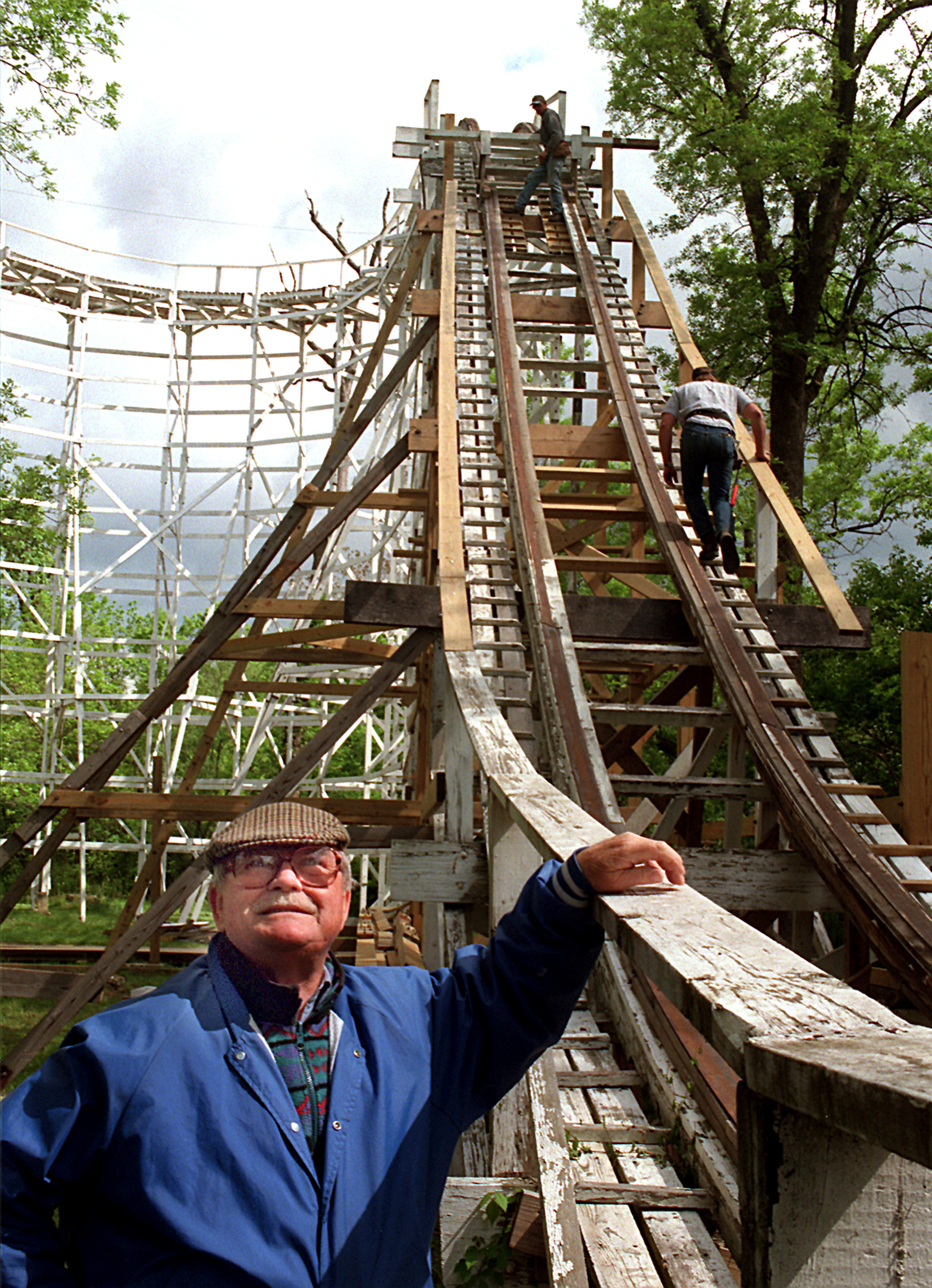 Williams Grove Amusement Park carousel house moved - pennlive.com