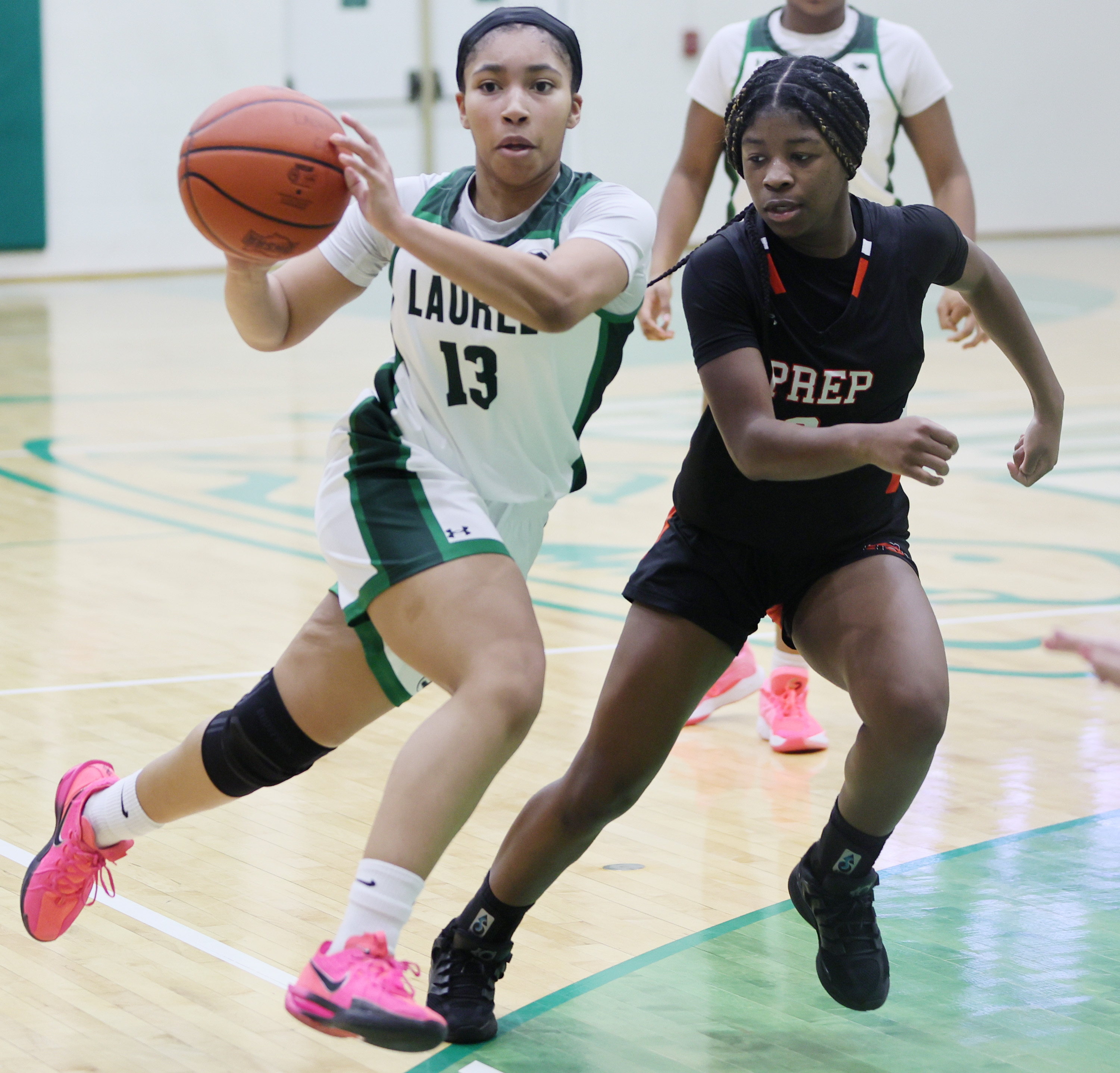 High school girls basketball: Laurel vs. Cathedral Prep, January 7 ...