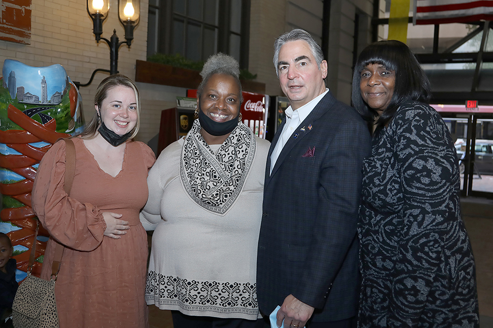 The Hickory Street Harambee Dinner and Award ceremony. - masslive.com