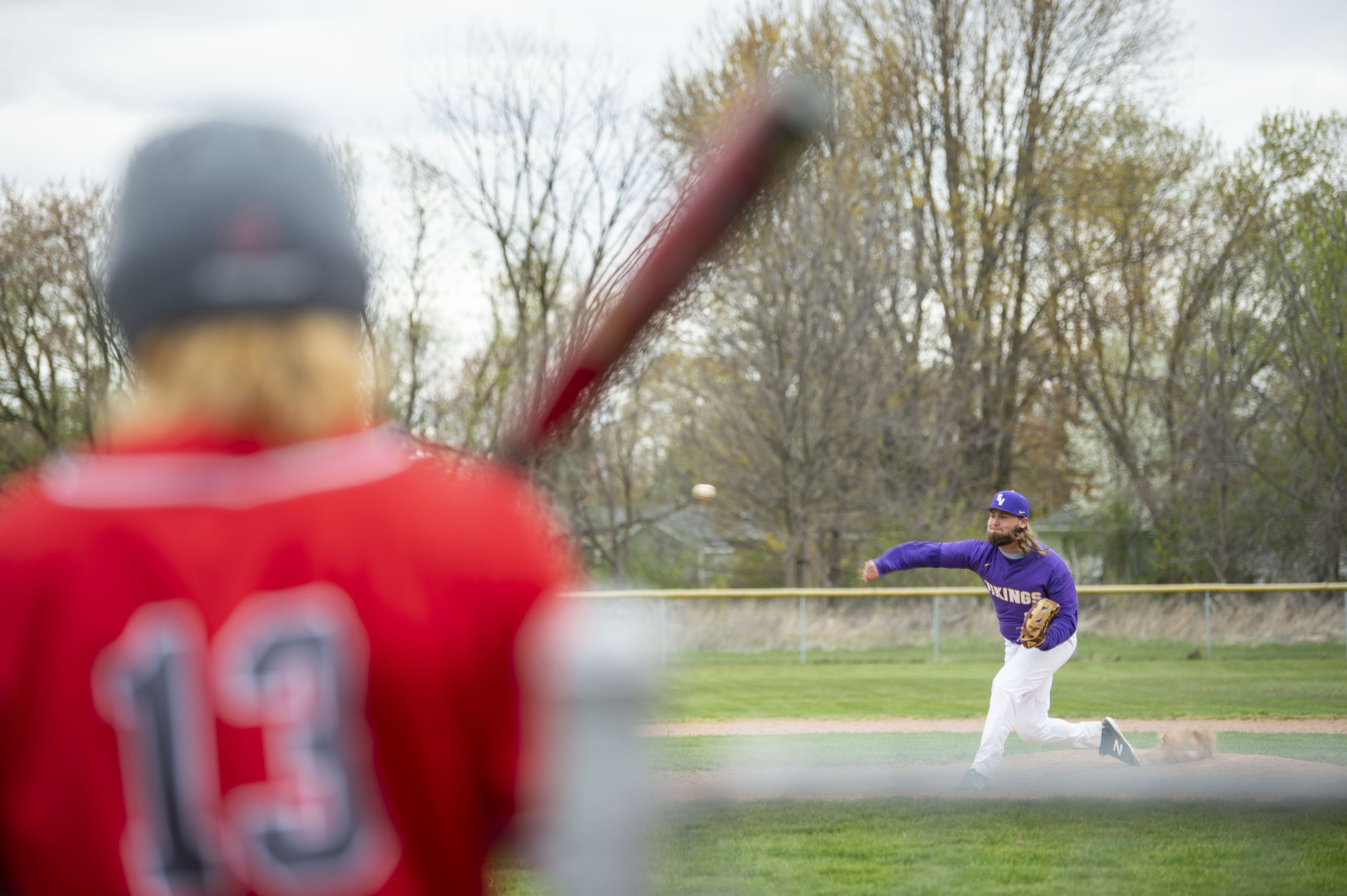 Two future U-M players face off in Frankenmuth and Swan Valley baseball ...