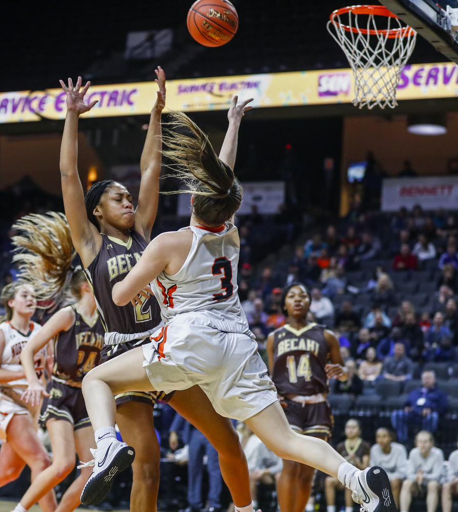 Bethlehem Catholic vs. Northampton in the EPC girls basketball finals ...