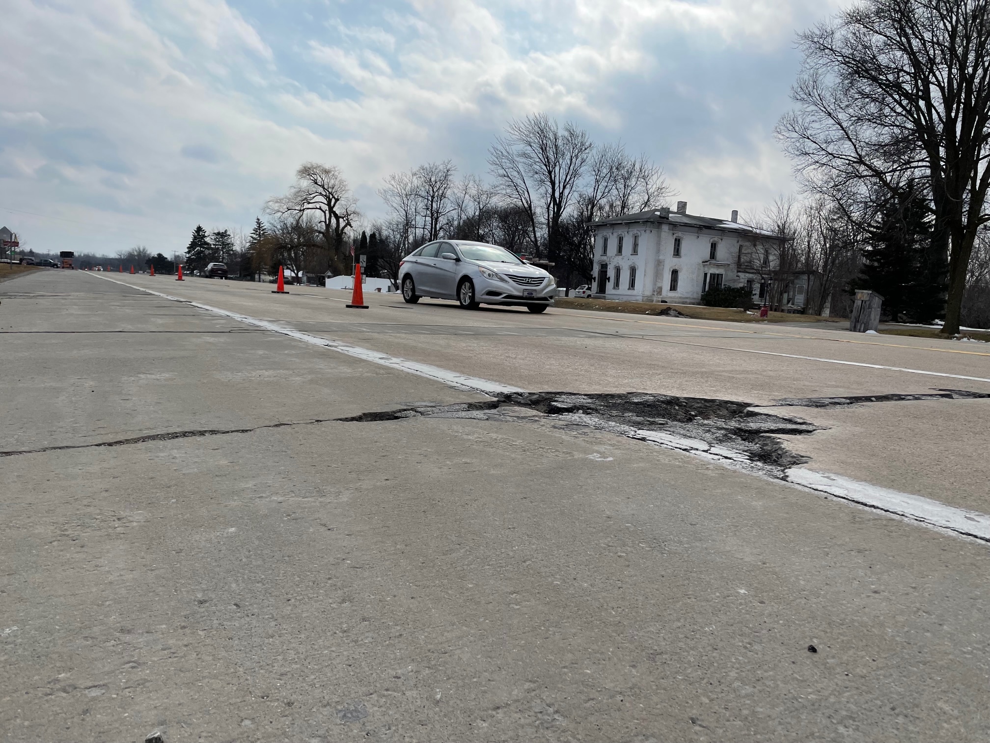Pothole study: See where Michigan ranks