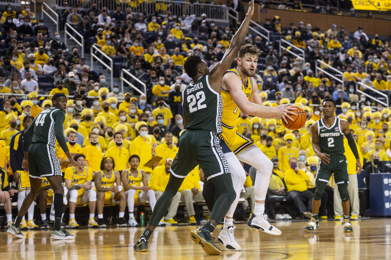 Michigan vs. Michigan State basketball - mlive.com