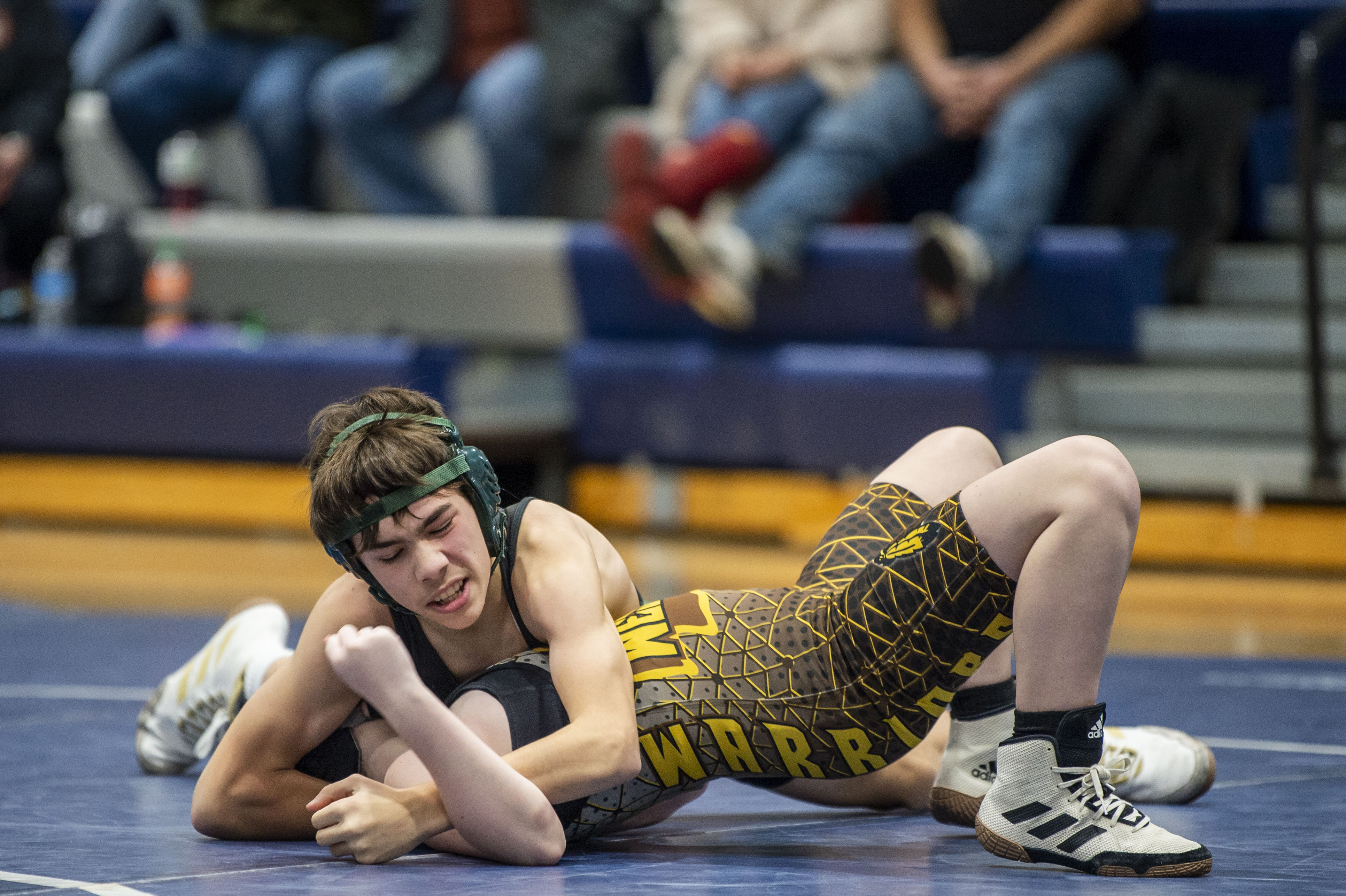 John Glenn High School hosts Bay County Wrestling Championship 2021 ...