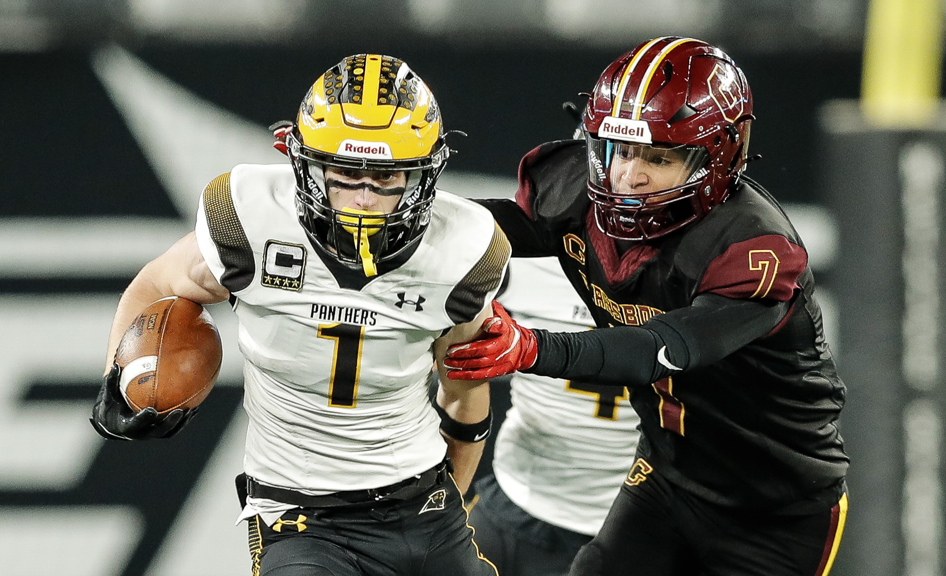 Football: NJSIAA Group 1 Championship, Glassboro vs. Cedar Grove ...