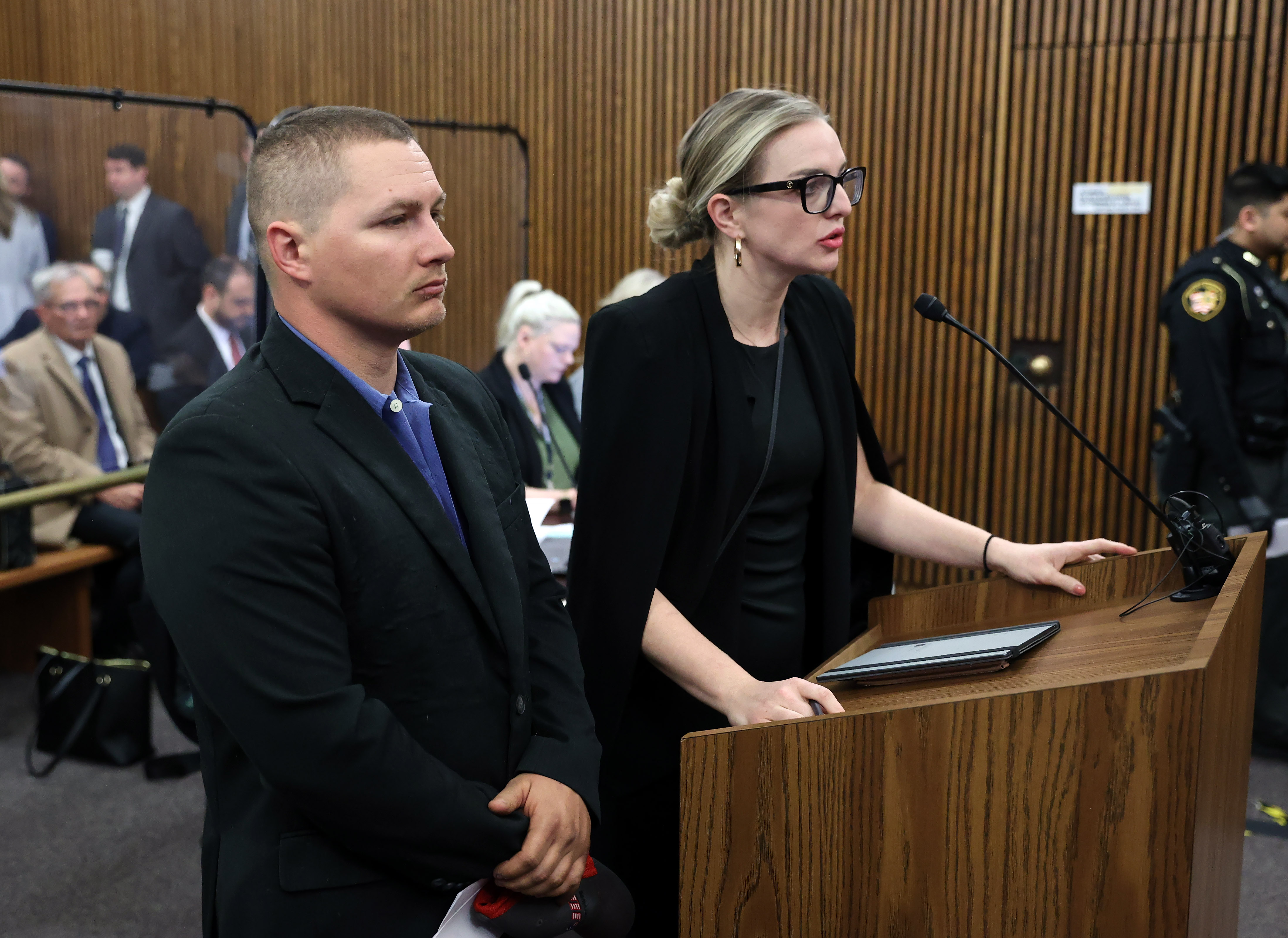 East Cleveland police officers appear for arraignments, March 28, 2023 ...