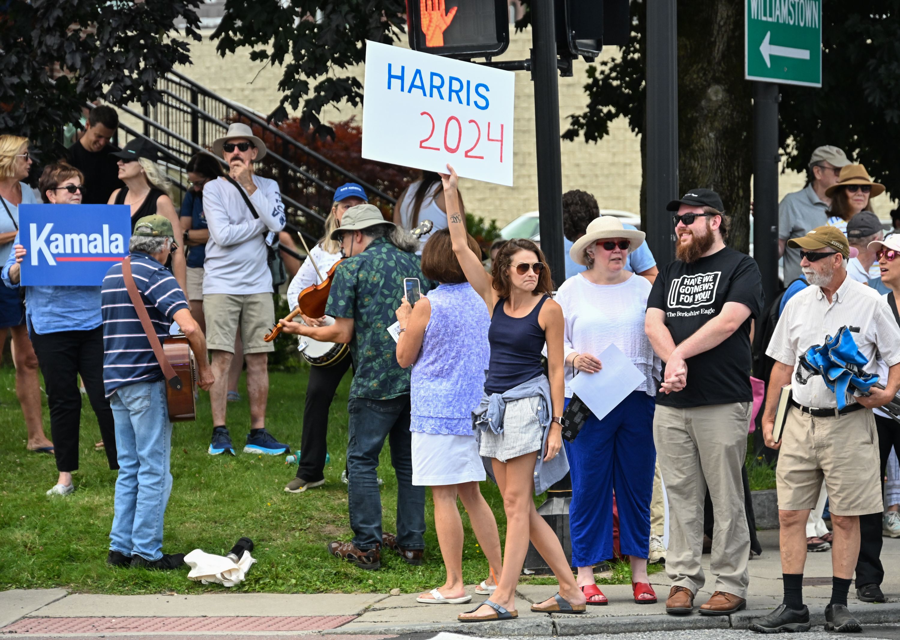 Vice President Harris attends fundraiser in Pittsfield - masslive.com