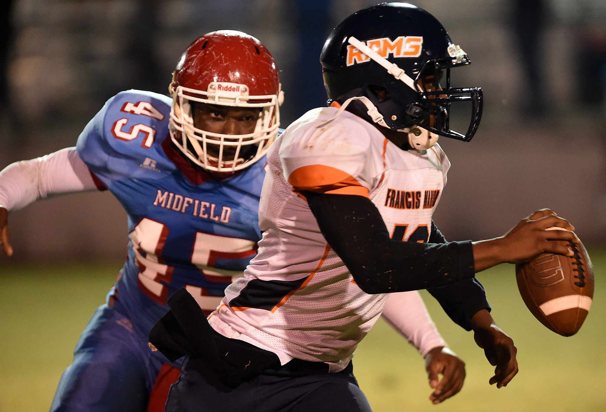 Francis Marion vs. Midfield Football - al.com