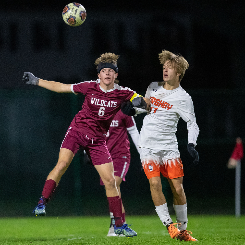 Hershey boys soccer team wins on last minute, double-overtime goal to ...