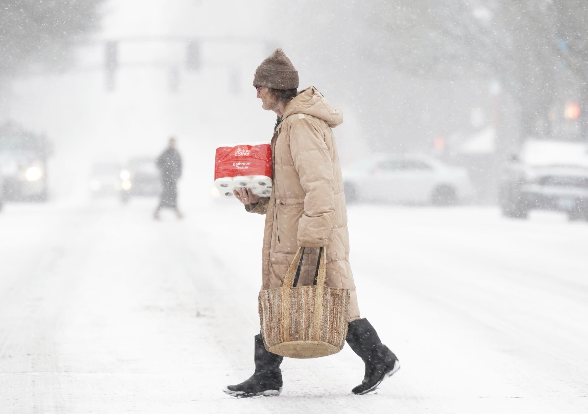 February snow blankets the Portland area - oregonlive.com