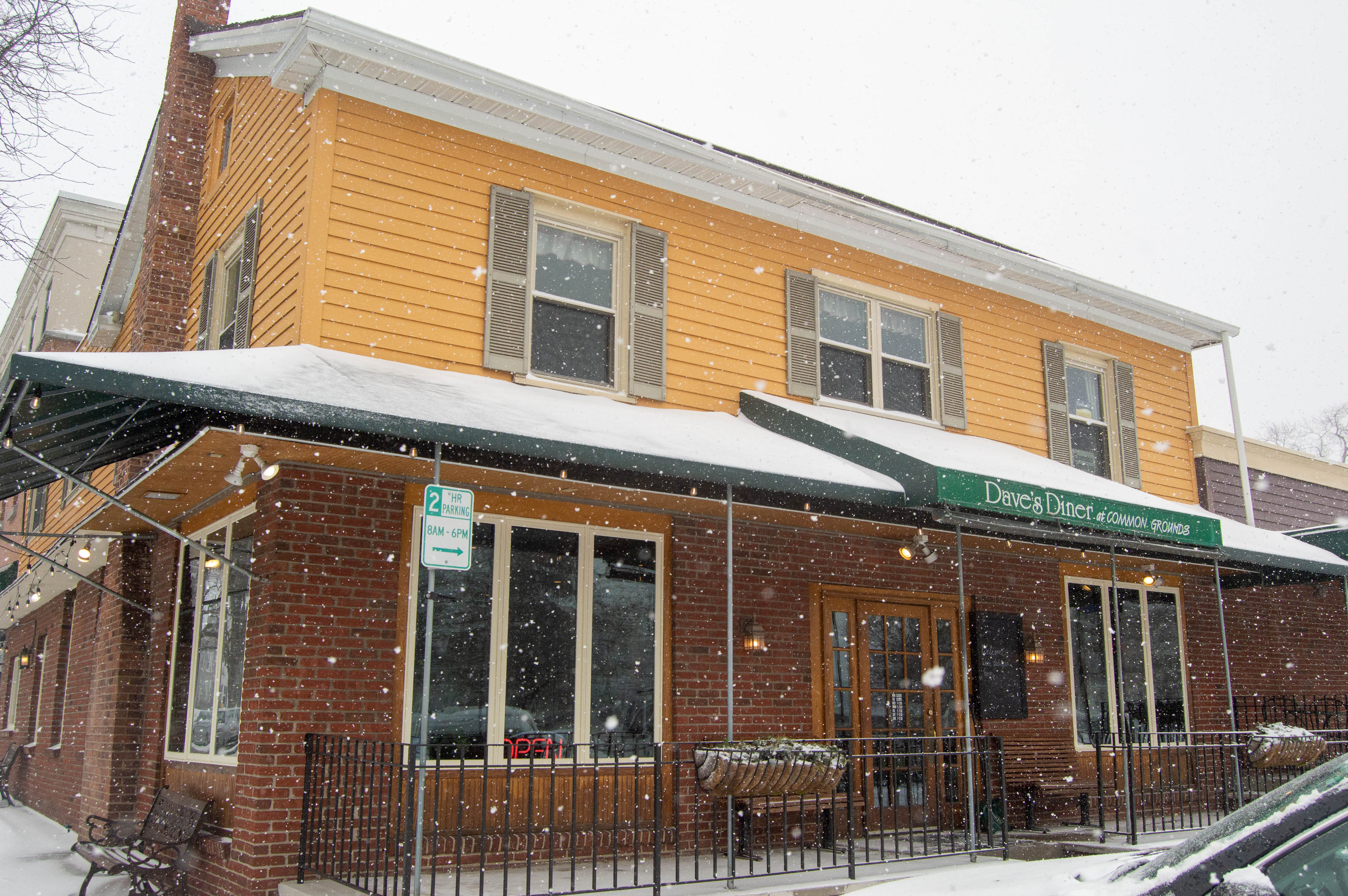 Purpose Coffee in Cazenovia offers a warm environment for all ...