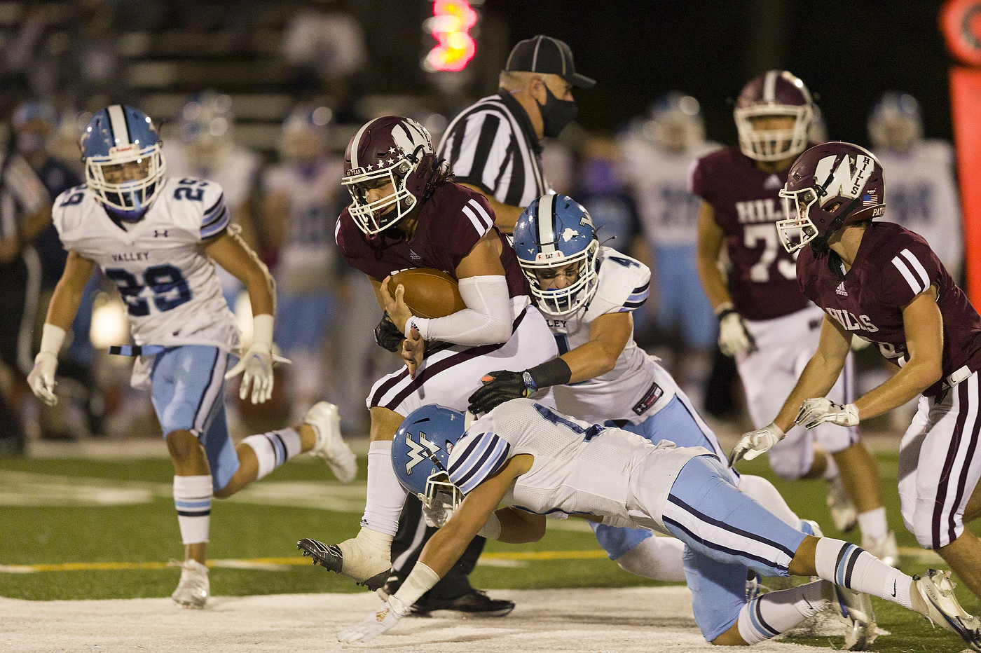 Wayne Valley vs. Wayne Hills High School Football - nj.com