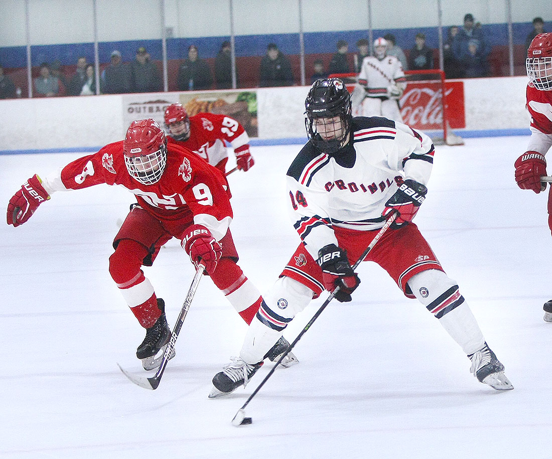 Waltham vs Pope Francis Hockey 3/3/22 - masslive.com