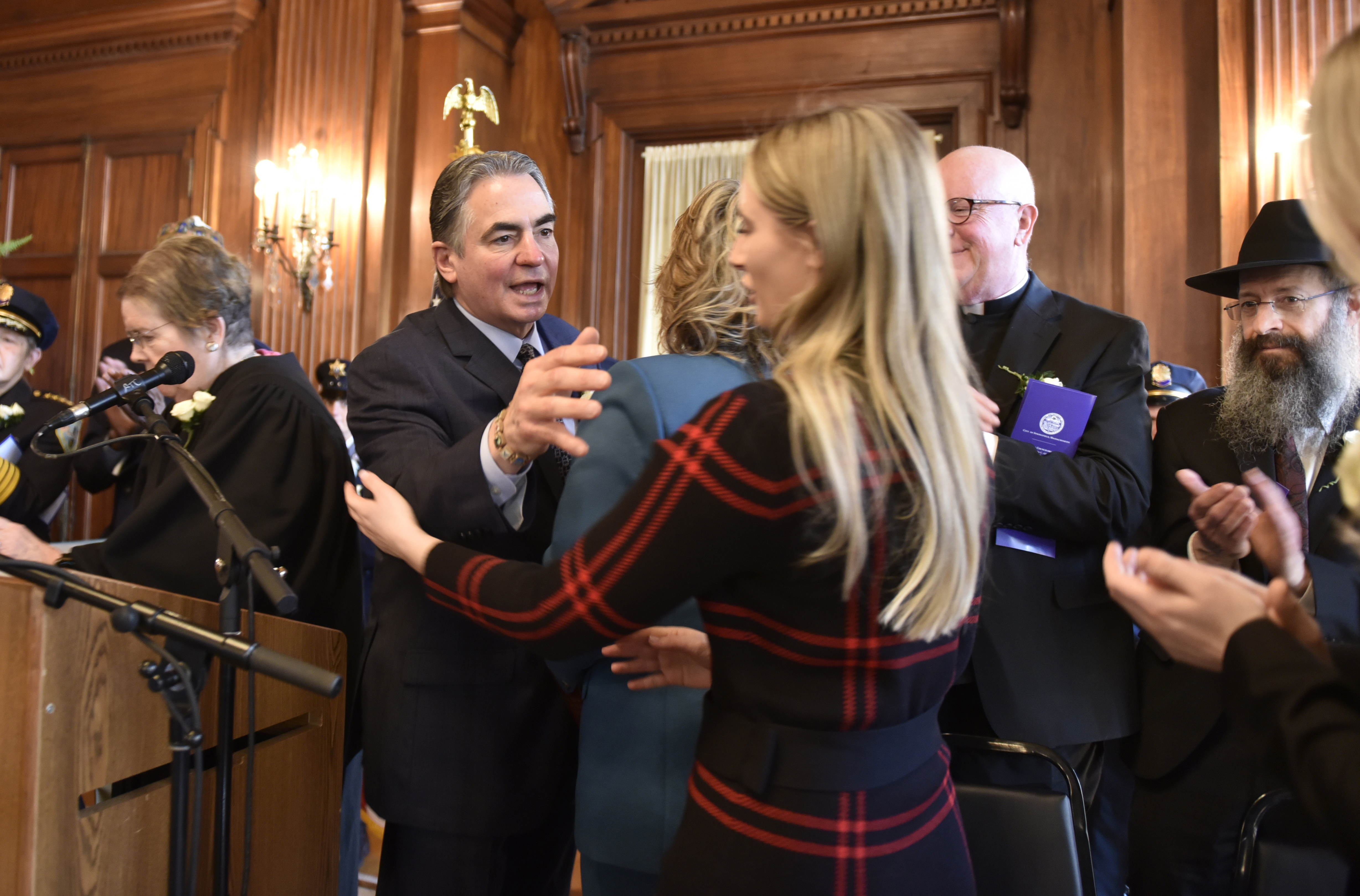 Springfield Mayor, City Councilors sworn in during Symphony Hall ...