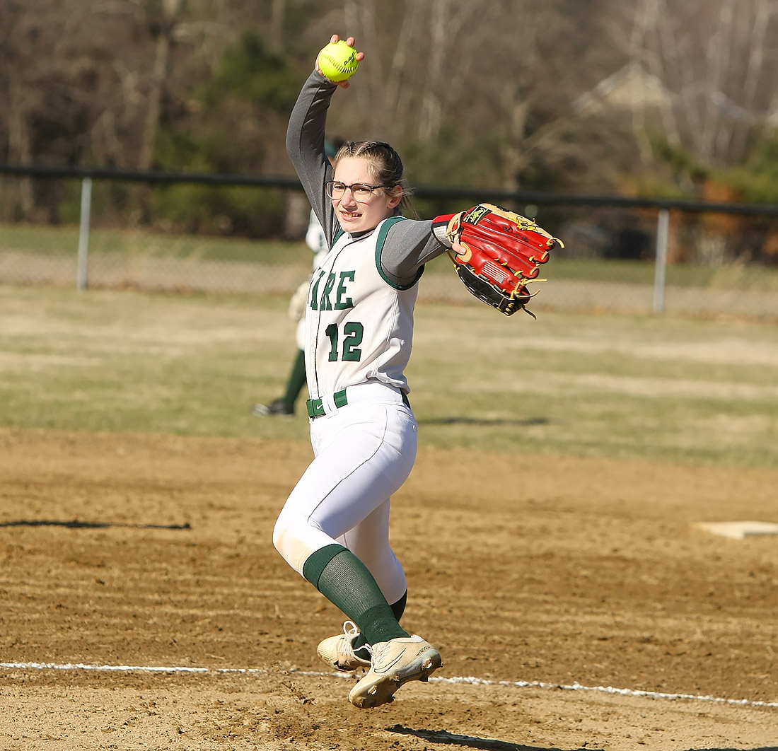Ware vs Granby Softball 4/9/25 - masslive.com