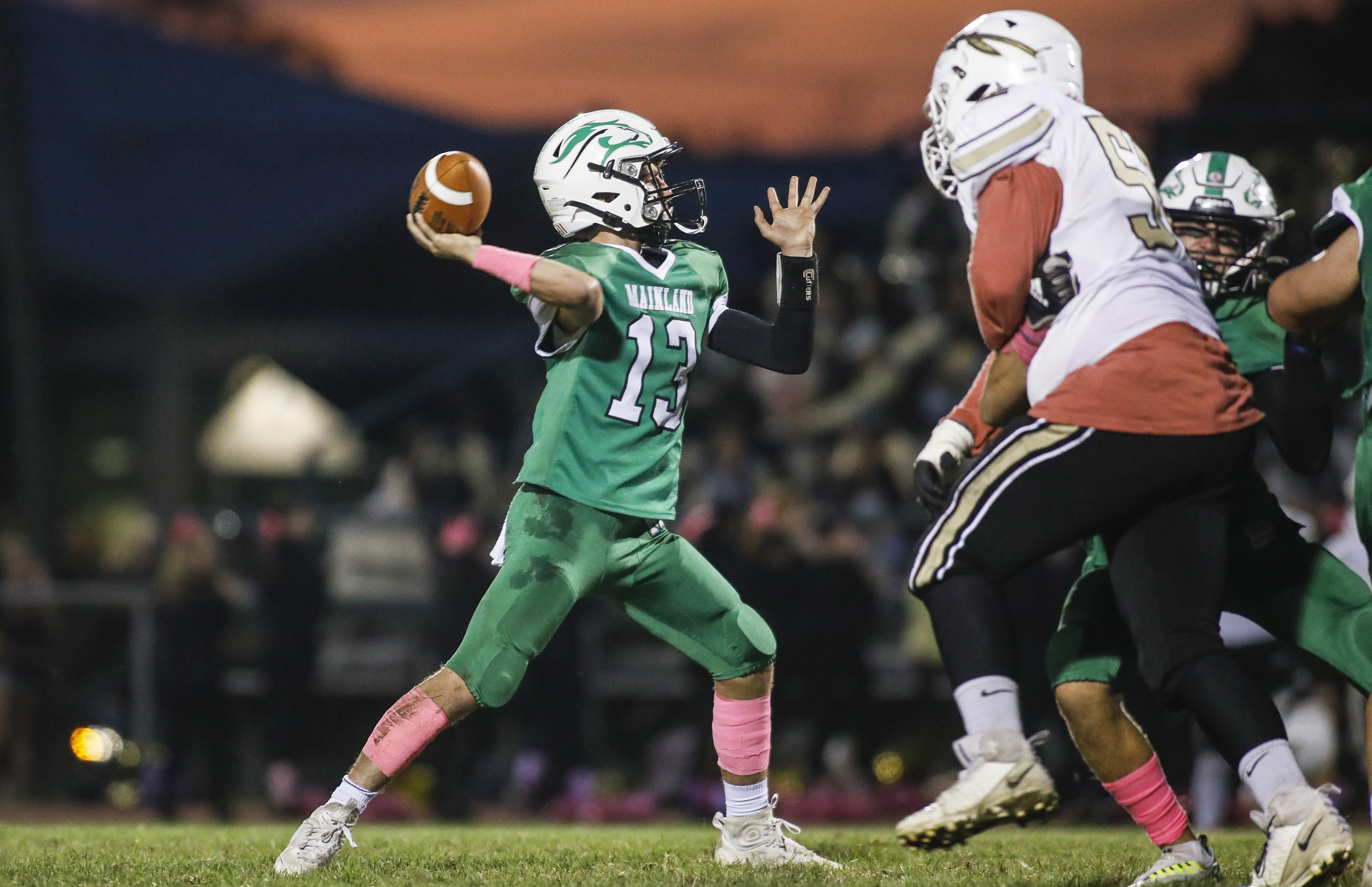 Football: Mainland vs. Absegami on October 7, 2022 - nj.com