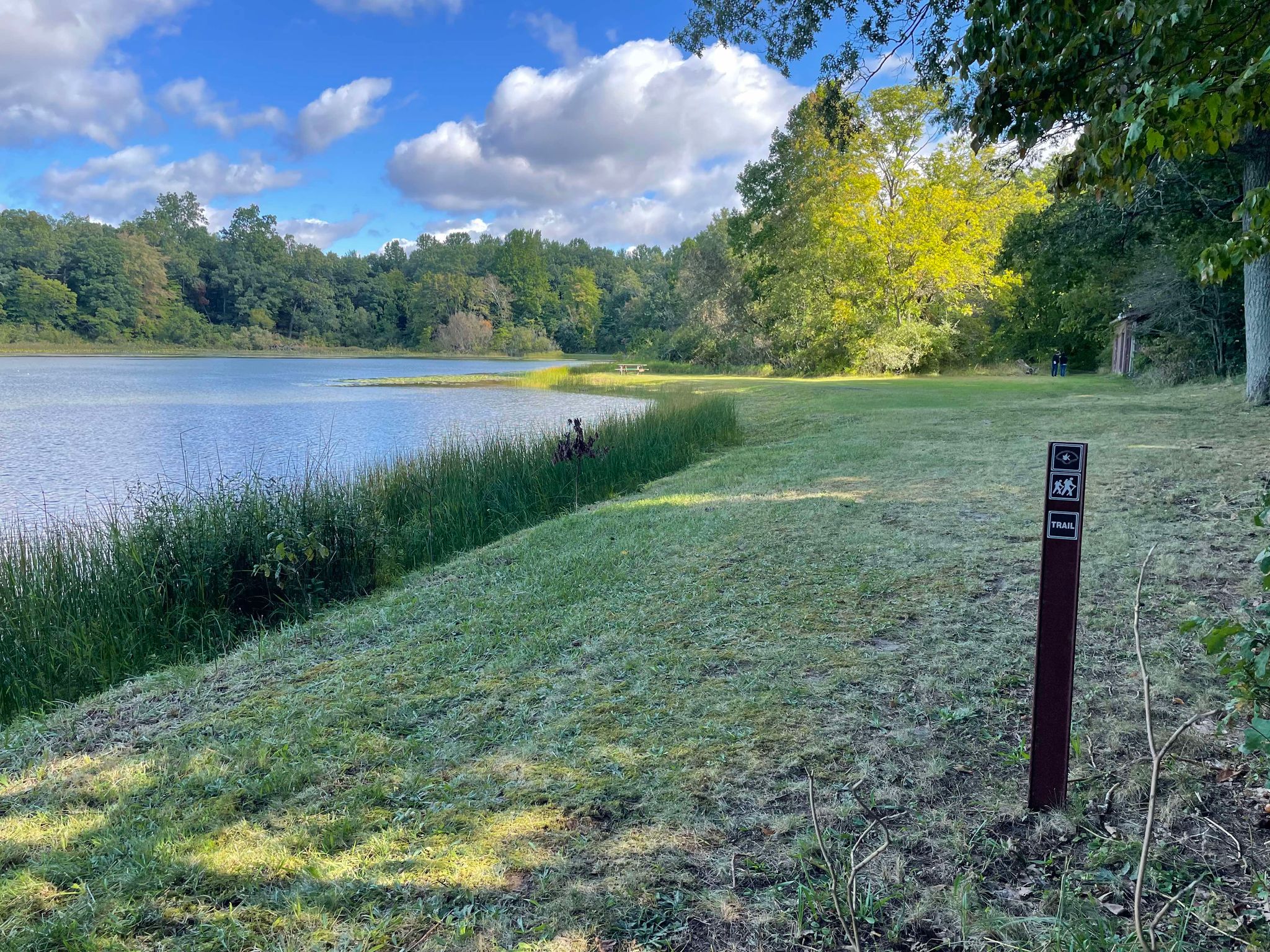 See the scenic views at the Arthur & Mildred Woollam Nature Preserve ...