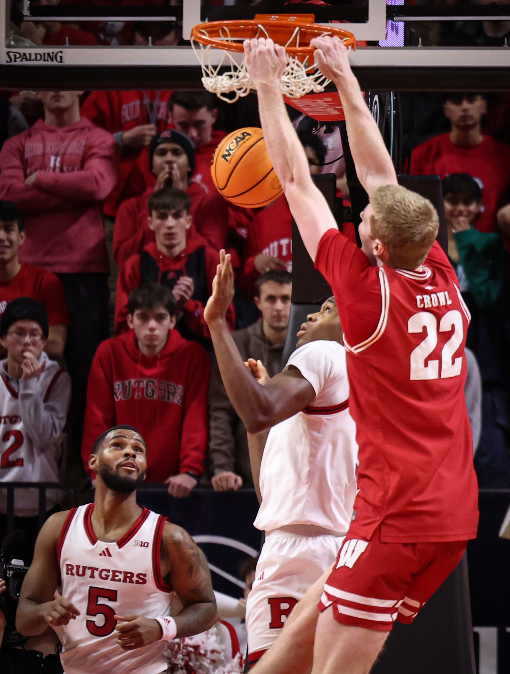 Big Ten basketball: Rutgers vs. Wisconsin - nj.com