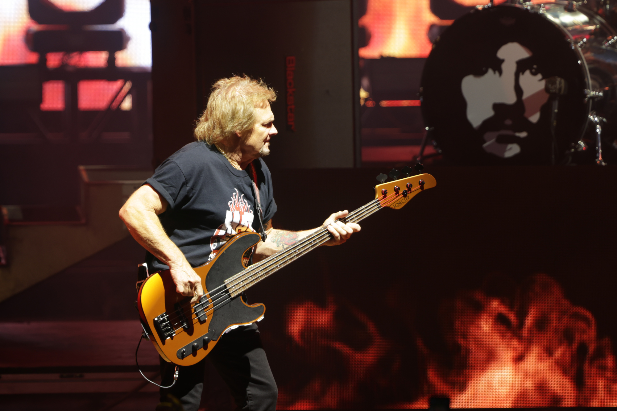 Sammy Hagar and The Circle, with Loverboy at Blossom Music Center ...