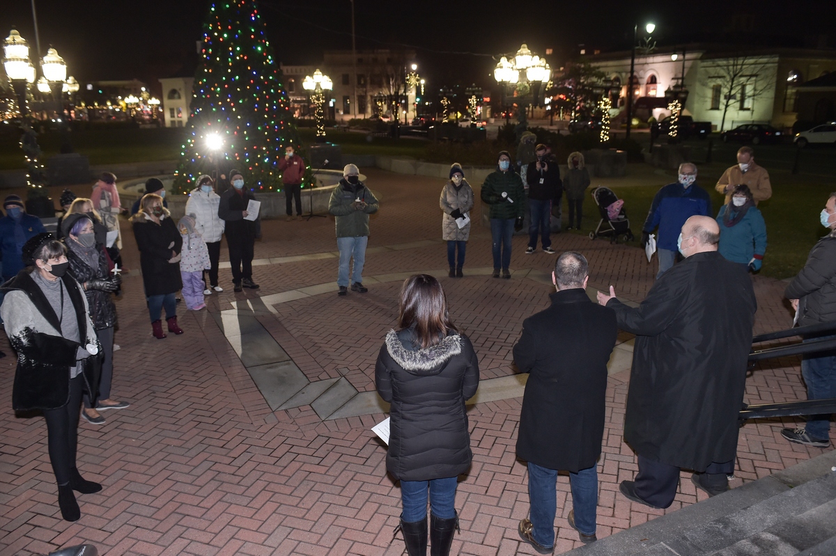 Westfield Community Chanukah Lighting Ceremony (Photos) - masslive.com