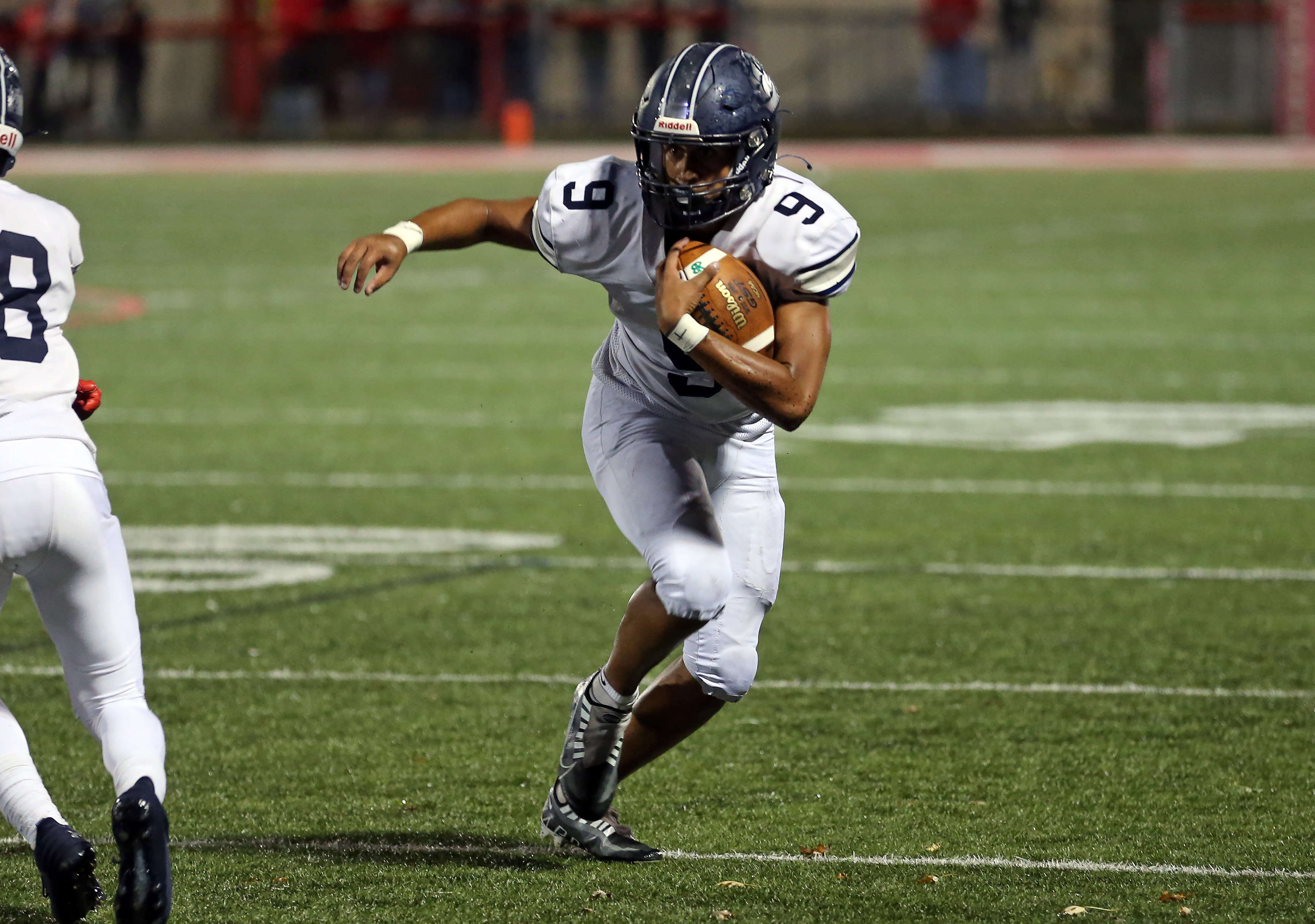 High school football; Hudson at Wadsworth, September 27, 2024 ...