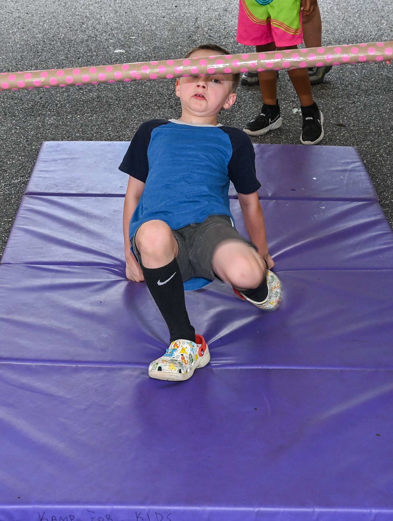 Kamp for Kids campers share the fun at 49th annual Welcome Day in ...