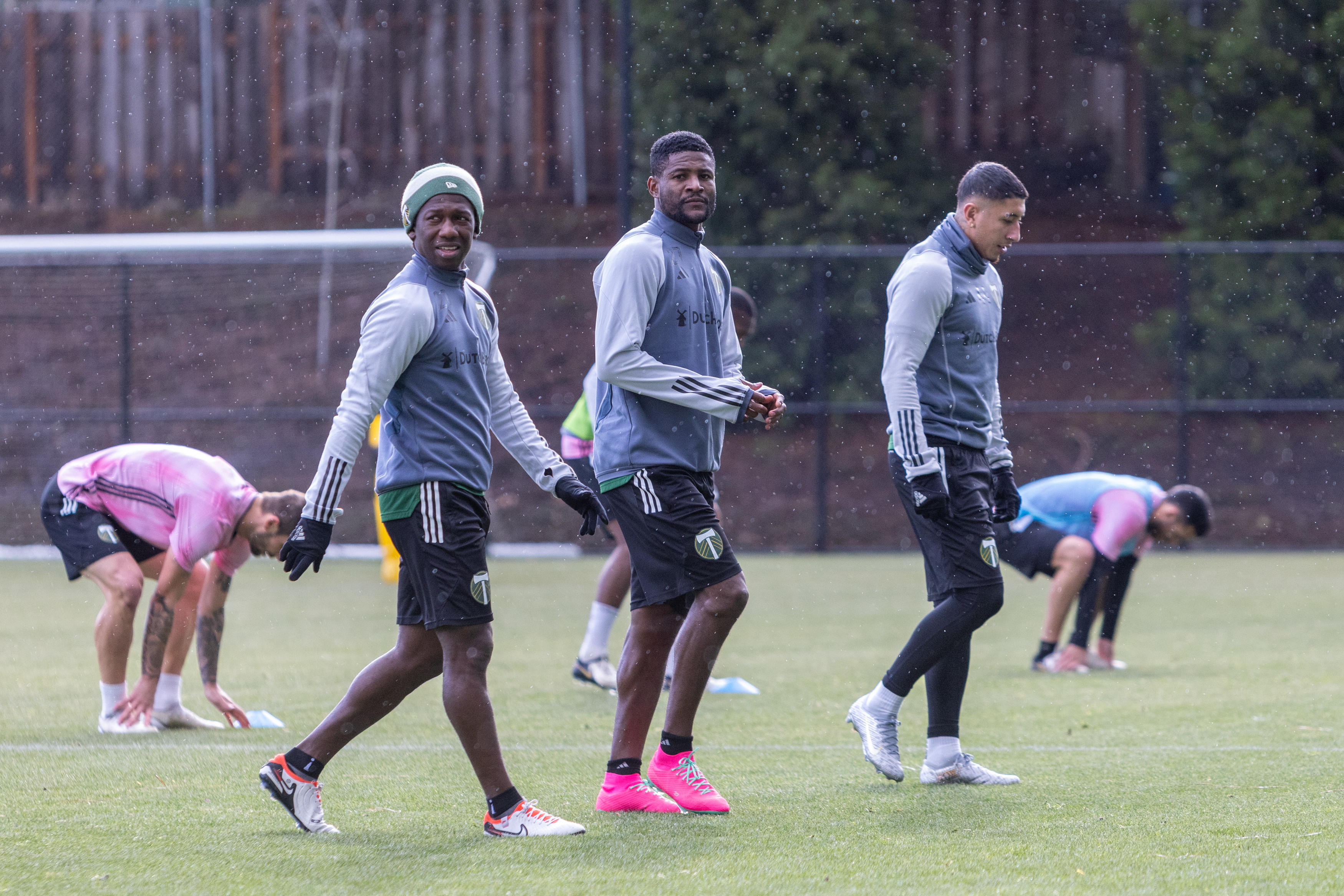 Portland Timbers open 2024 training camp - oregonlive.com