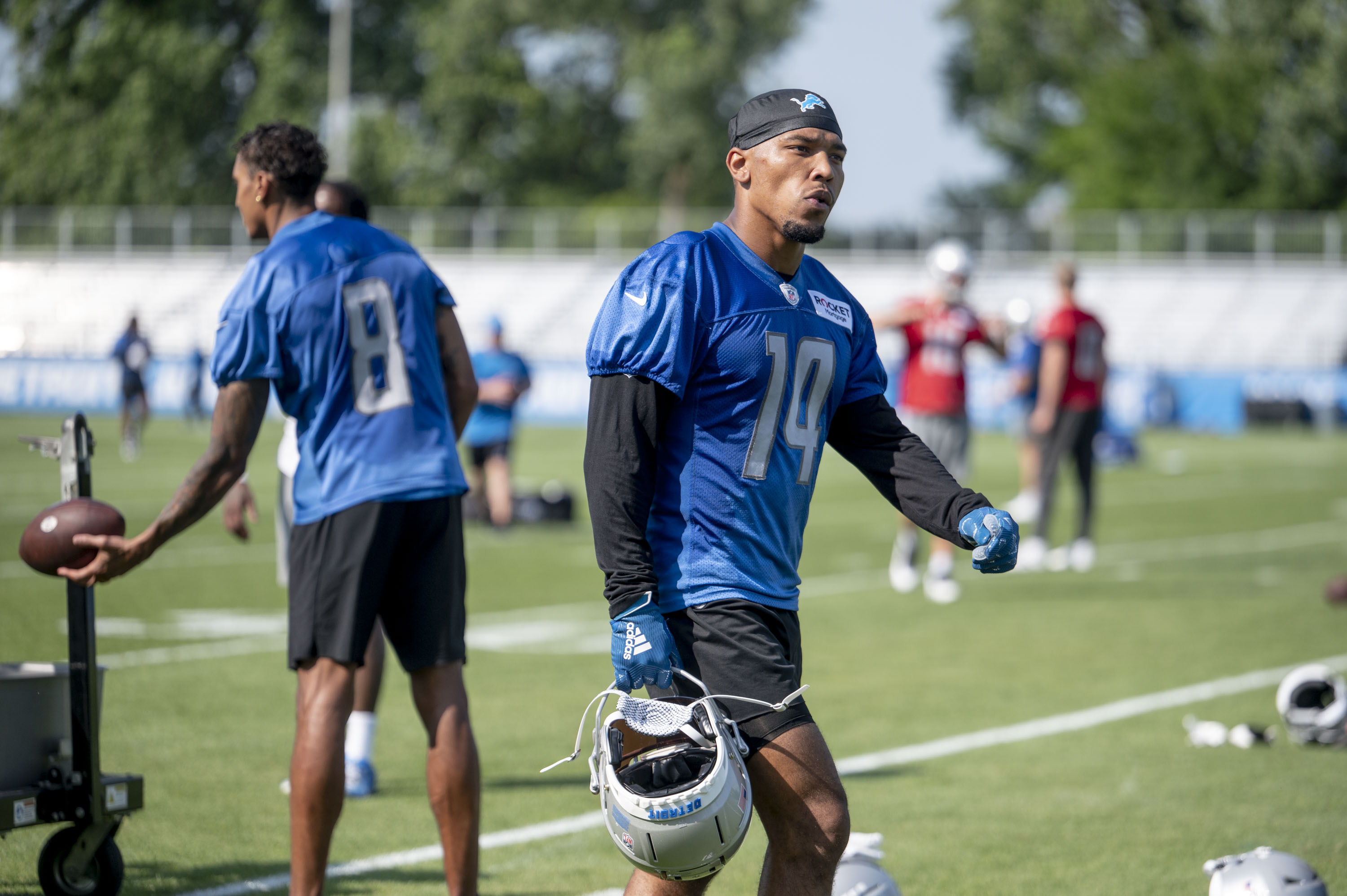 Detroit Lions 2023 Training Camp - mlive.com