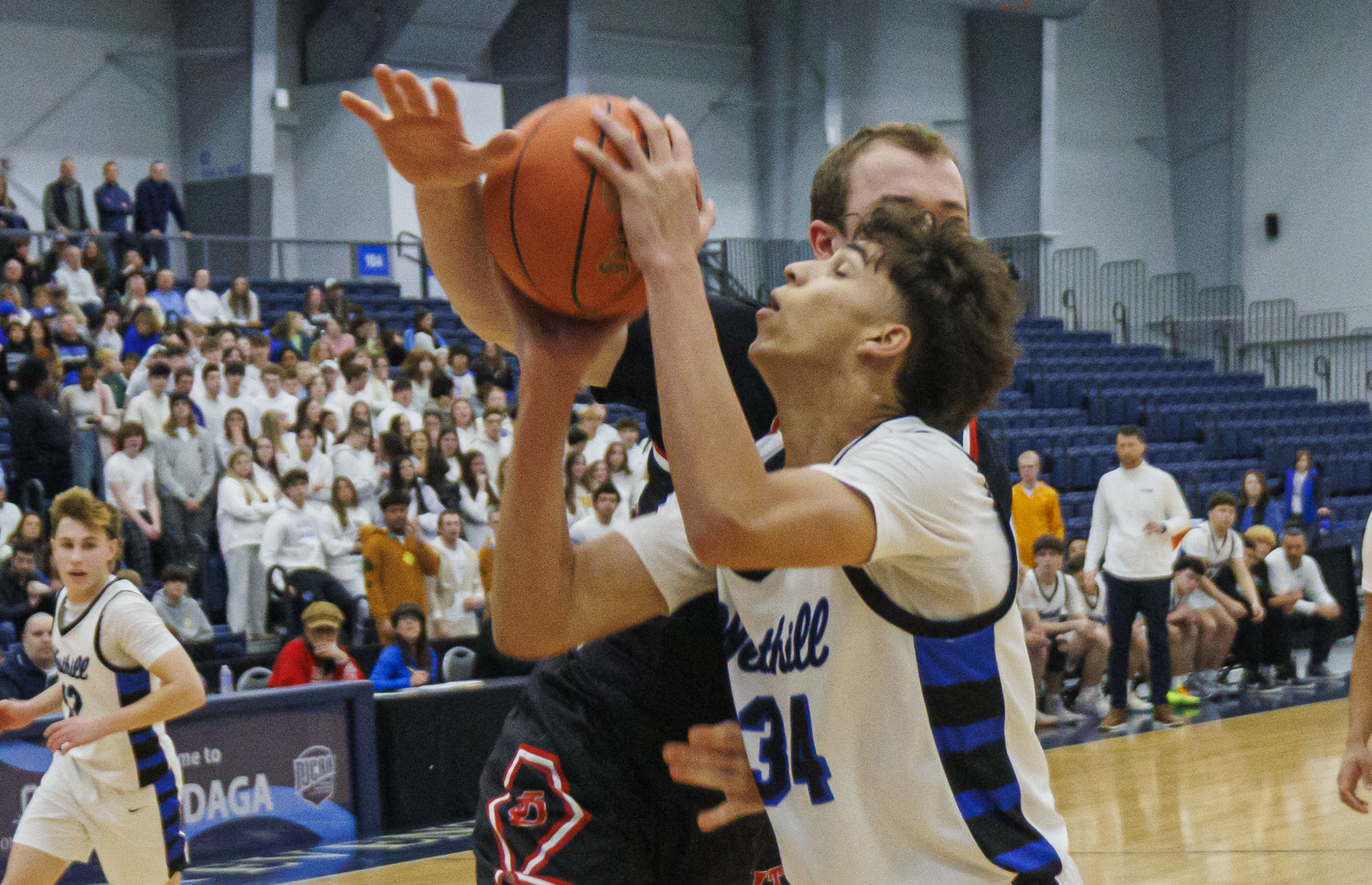 Jamesville-DeWitt boys basketball clash with Westhill for Section III ...